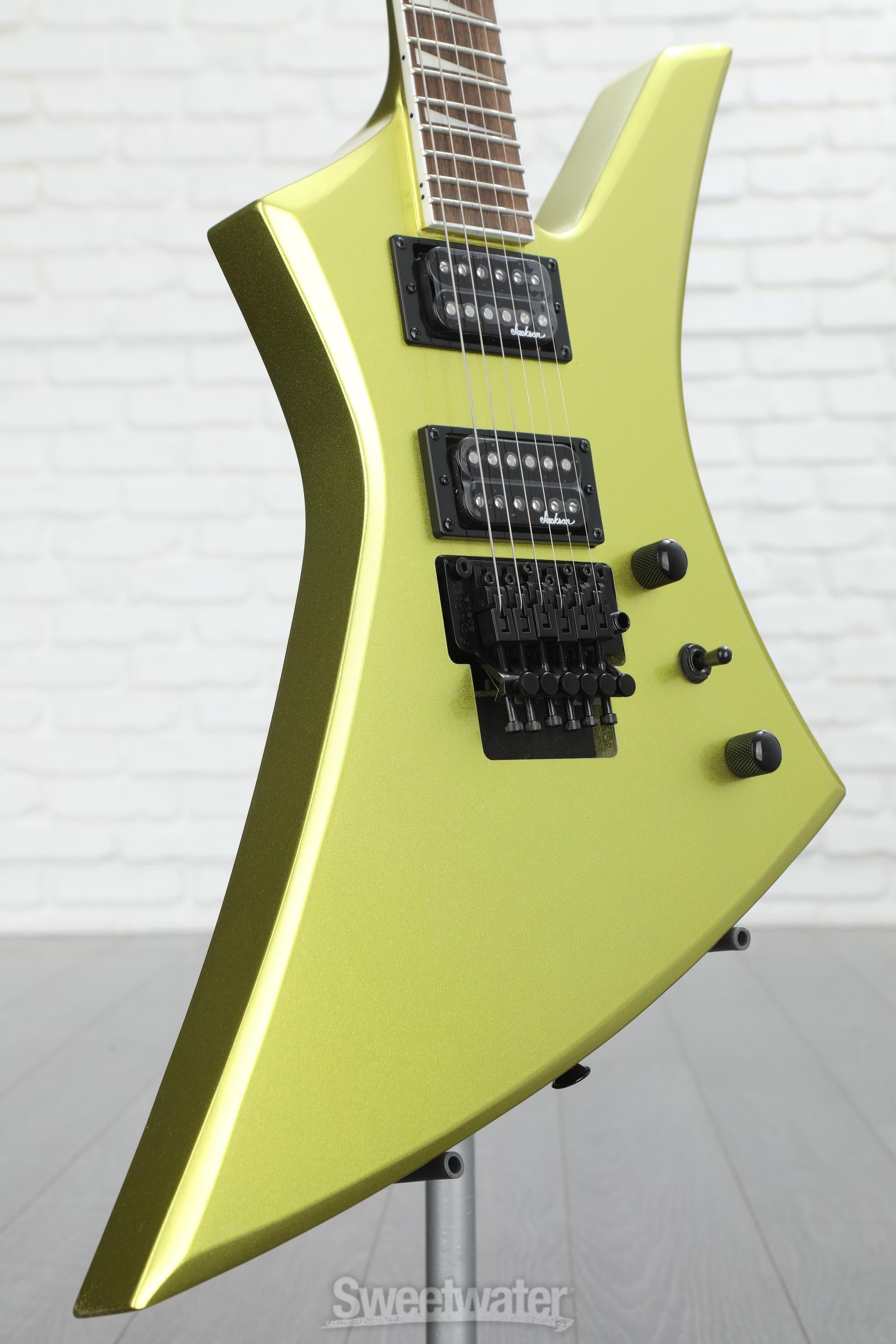 Jackson X Series Kelly KEX Electric Guitar - Lime Green Metallic ...
