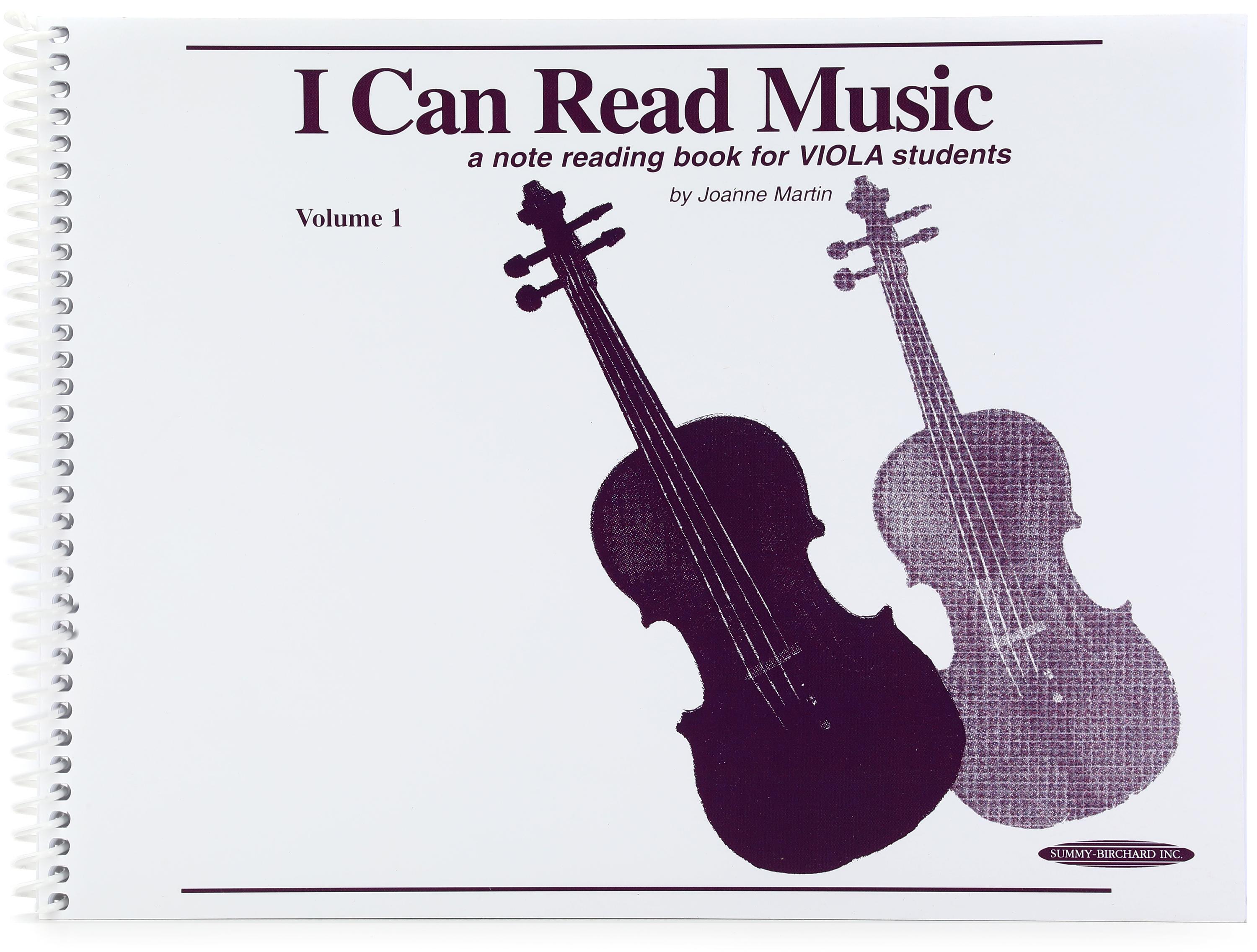 Alfred I Can Read Music - Volume 1, Viola | Sweetwater