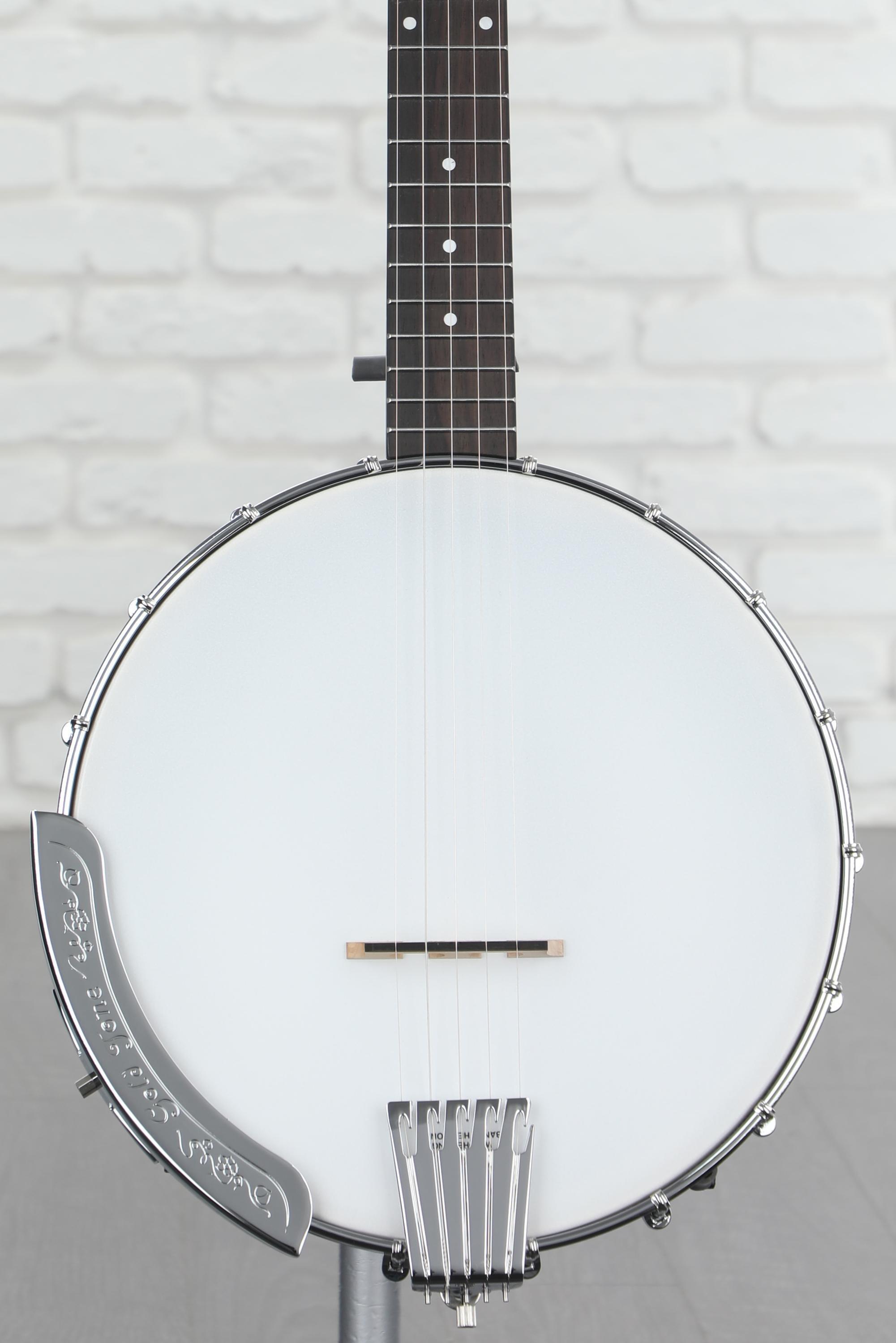 Gold Tone CC-50 Cripple Creek Banjo - Satin Vintage Brown | Sweetwater
