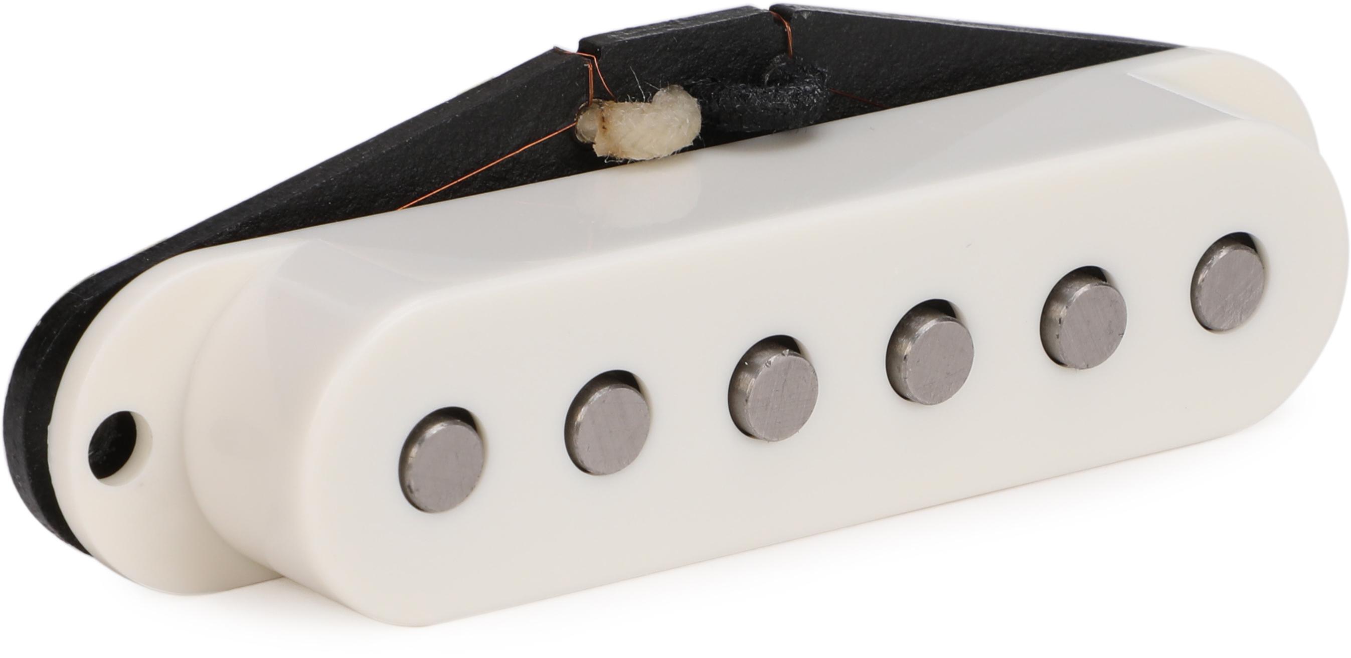 Suhr V63+ Bridge Single-coil Pickup - Parchment | Sweetwater