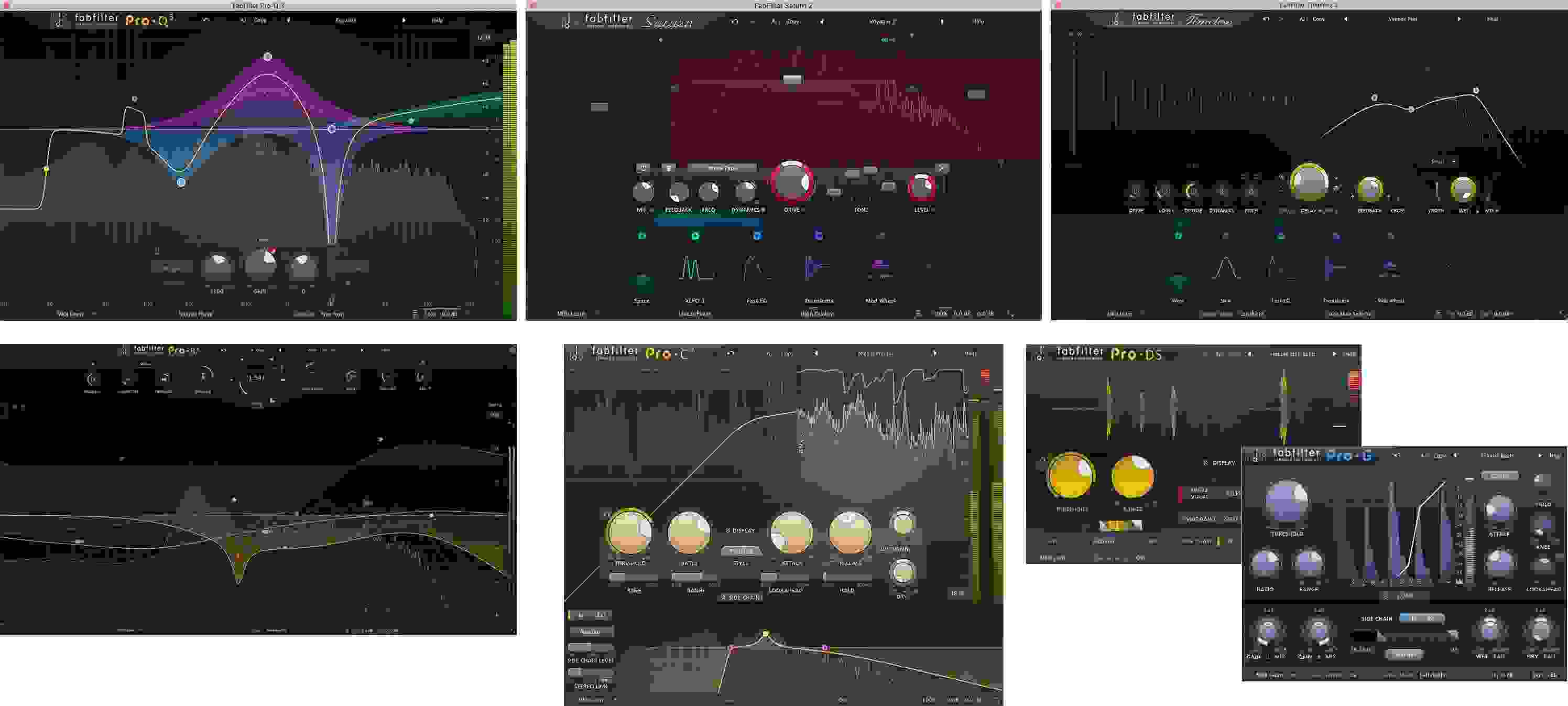 FabFilter Mixing Bundle Plug-in Collection | Sweetwater