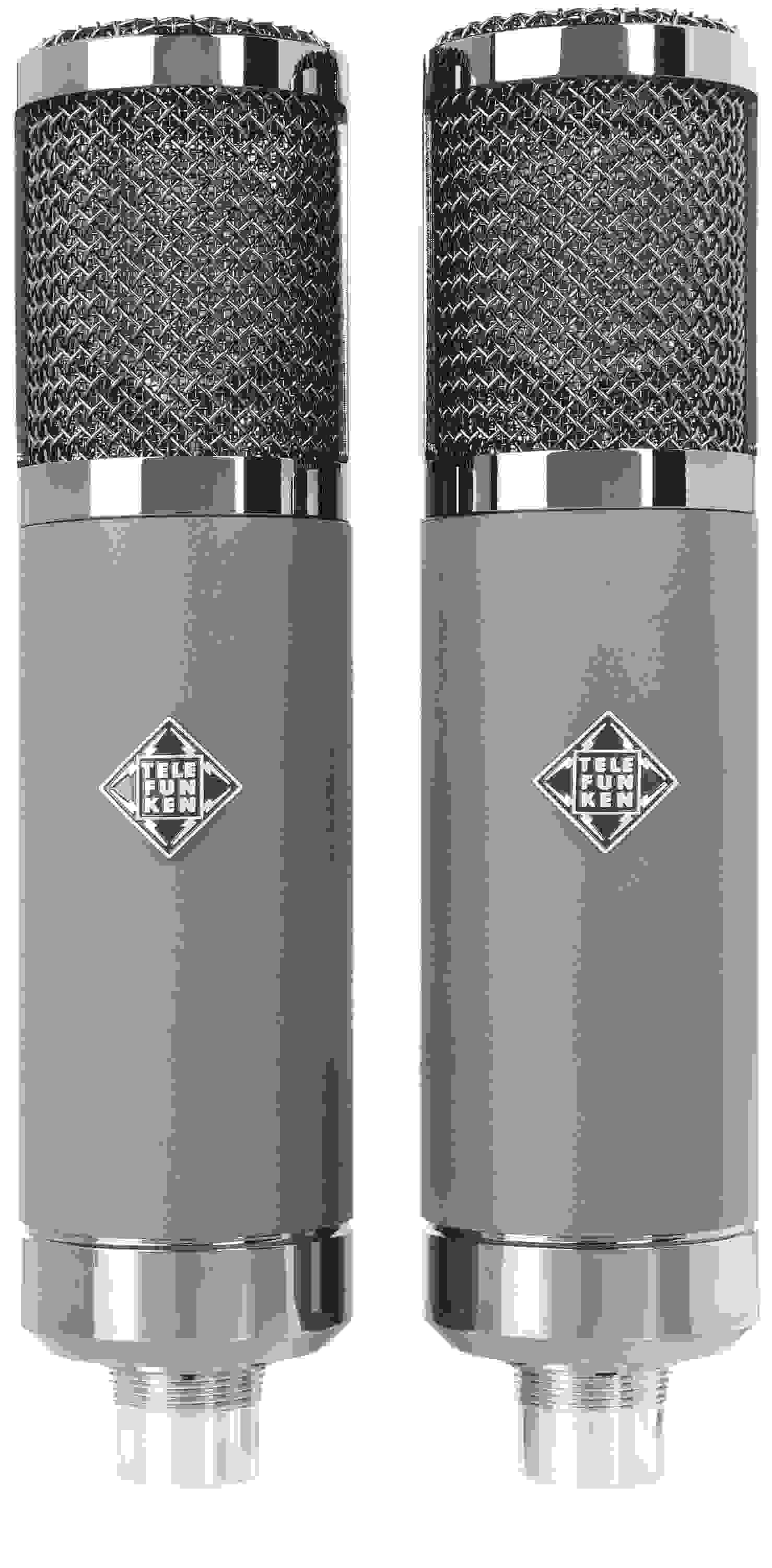 Telefunken TF51 Large-diaphragm Tube Condenser Microphone - Stereo Set ...