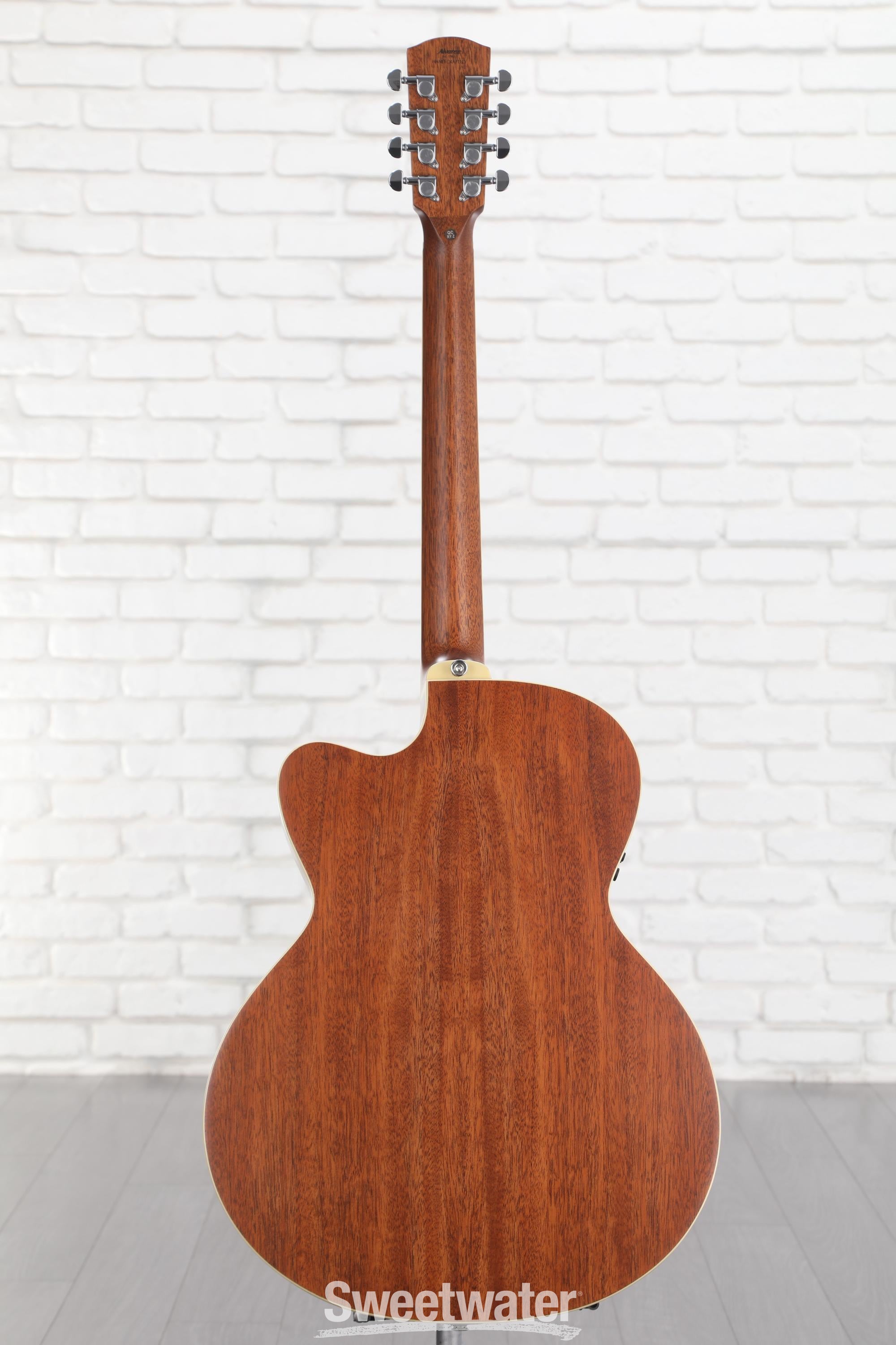 Alvarez ABT60CE Artist Series 8-string Baritone Acoustic-electric ...