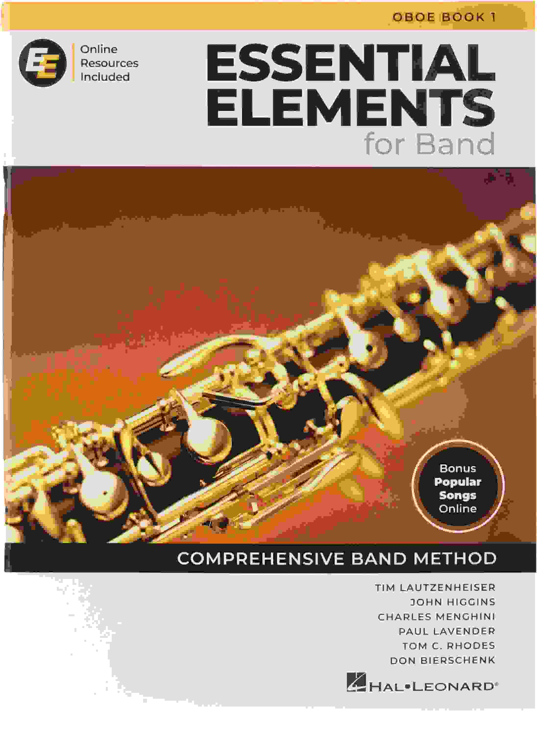 Hal Leonard Essential Elements for Band - Oboe, Book 1 | Sweetwater