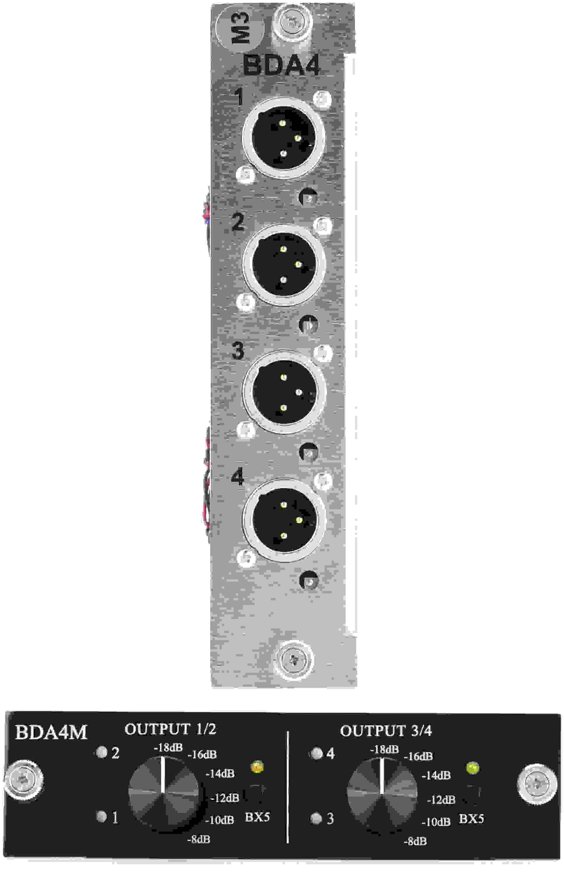 Burl Audio BDA4M 4-channel DAC Card for B16 Motherships | Sweetwater