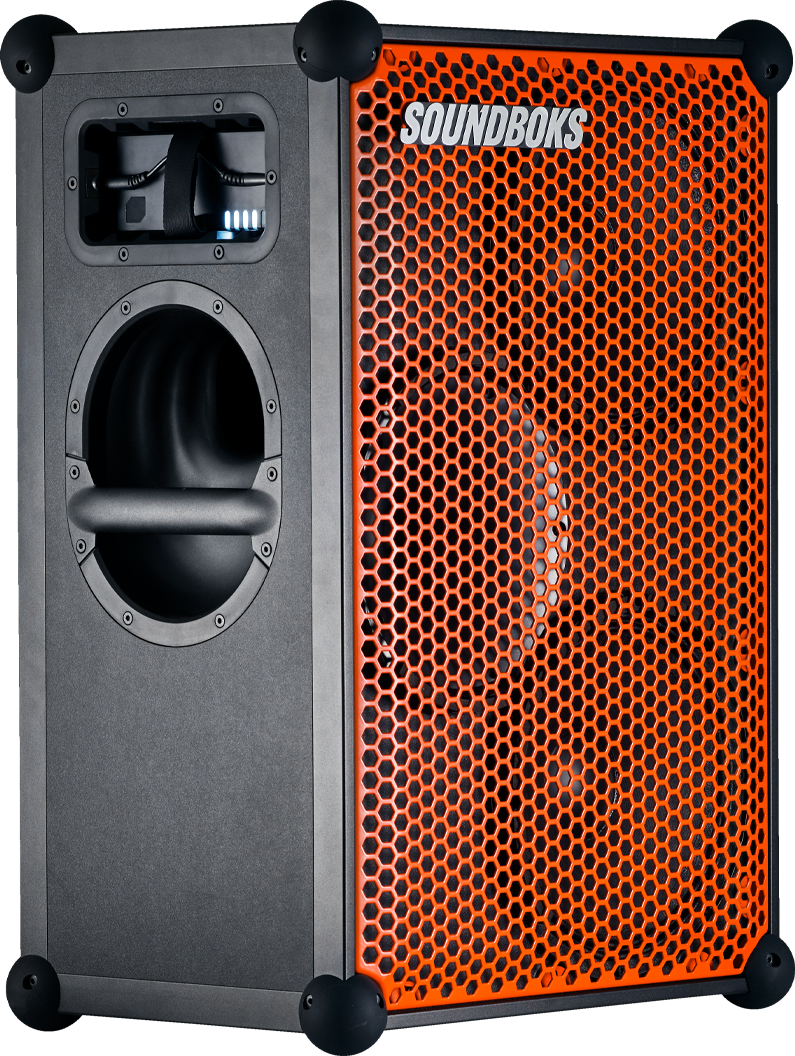 Soundboks Gen 3 Bluetooth Performance Speaker - Orange | Sweetwater