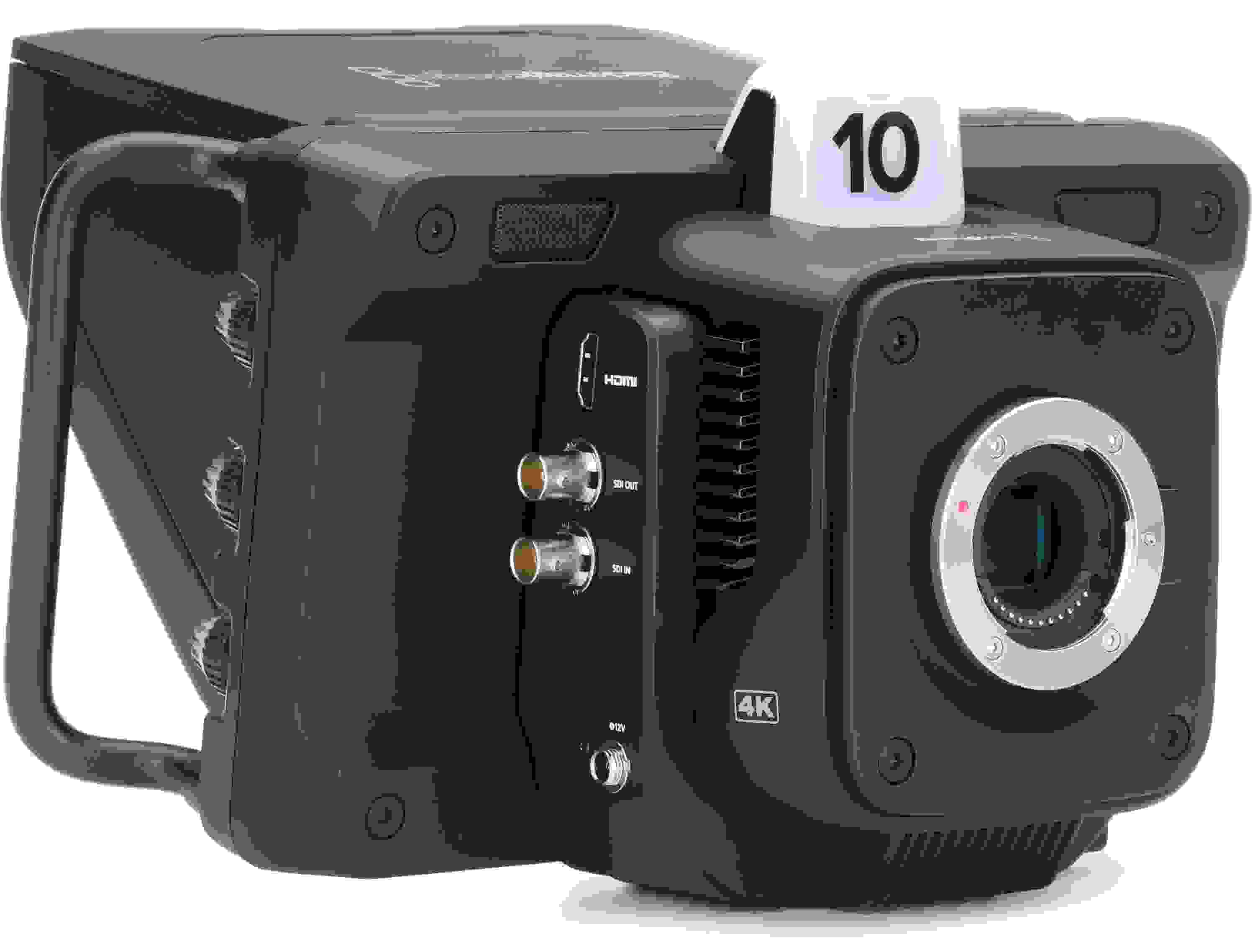 Blackmagic Design Studio Camera 4K Plus G2 | Sweetwater