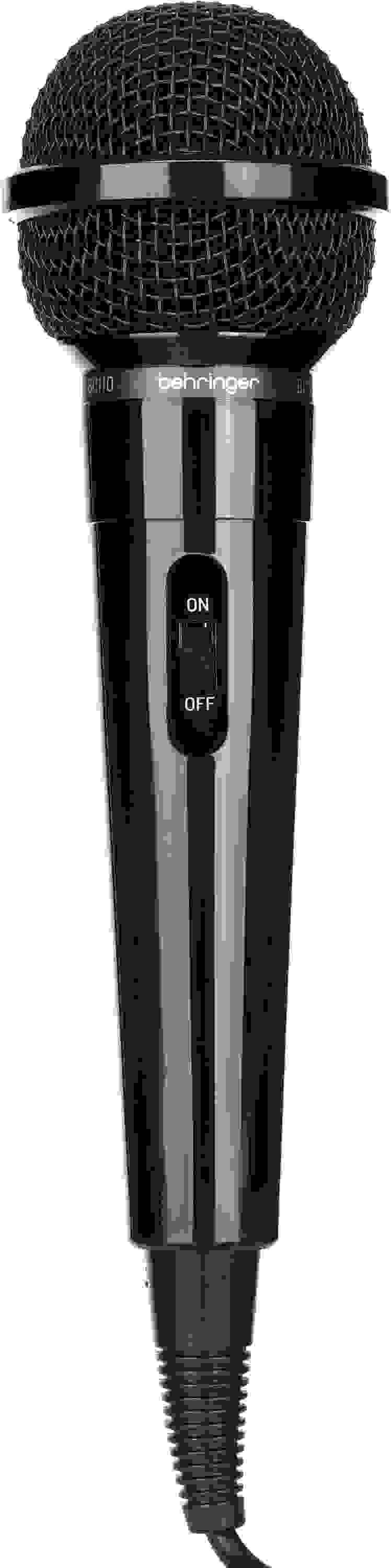 Behringer BC110 Dynamic Vocal Microphone with 10-foot Cable | Sweetwater