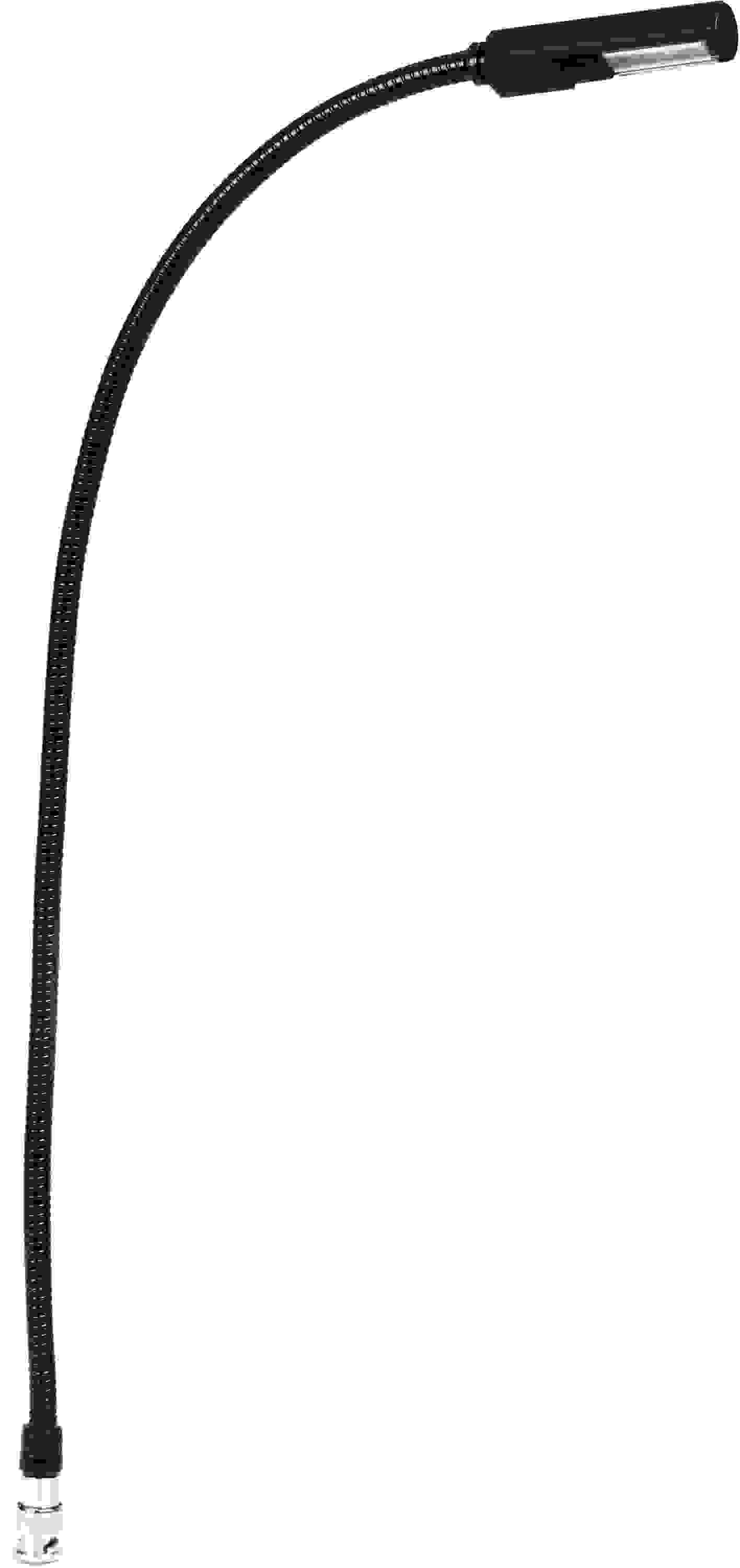 LittLite 18G-LED 18-inch Gooseneck LED Lamp with BNC Connector | Sweetwater