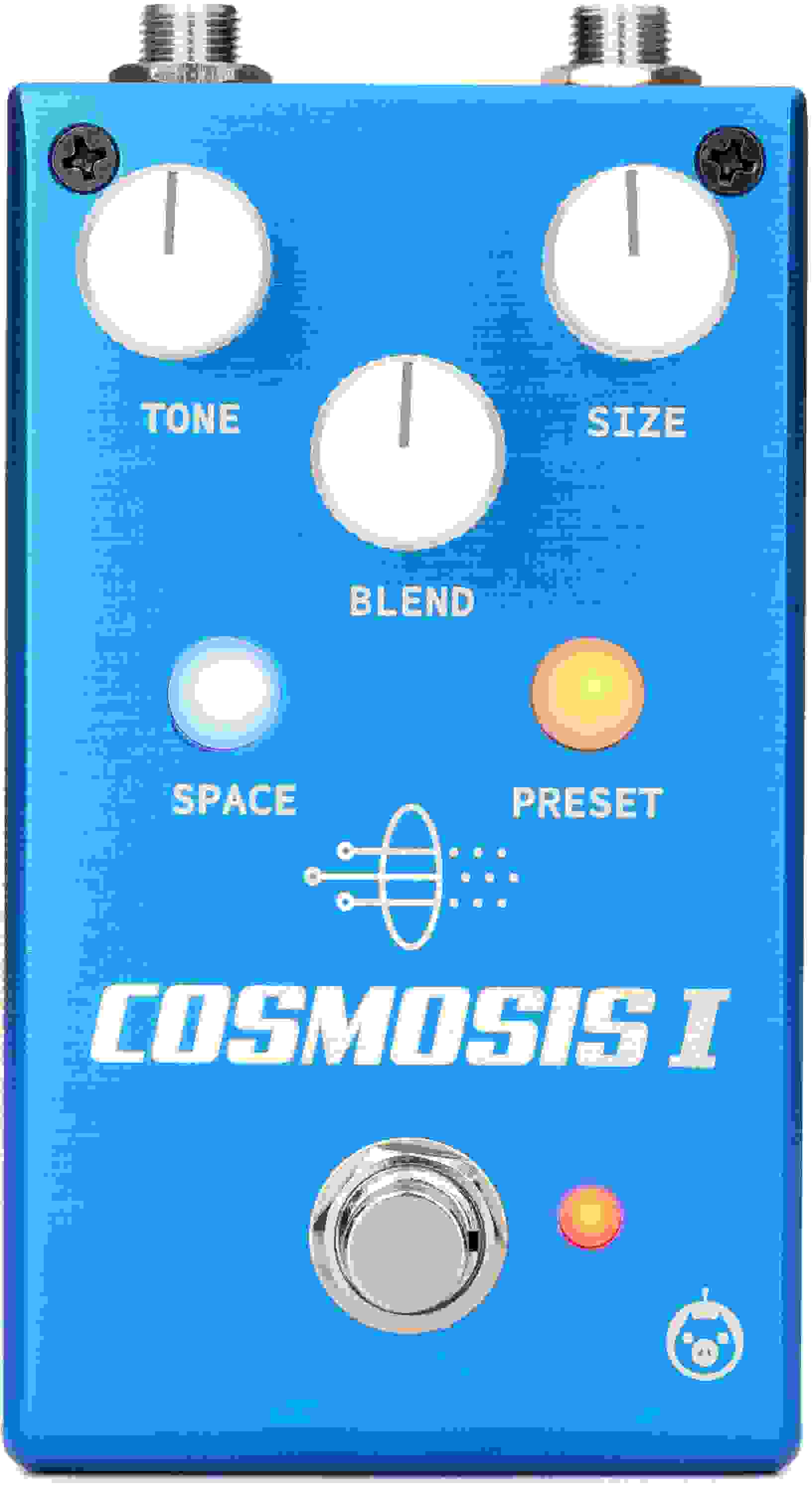 Pigtronix Cosmosis I Stereo Ambient Reverb Pedal | Sweetwater
