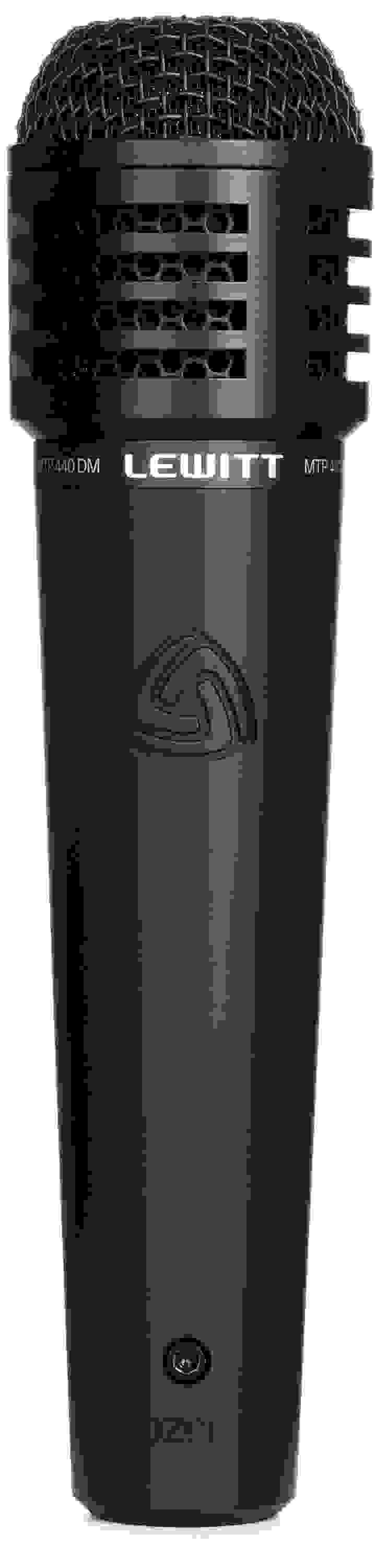 Lewitt MTP 440 DM Dynamic Instrument Microphone | Sweetwater