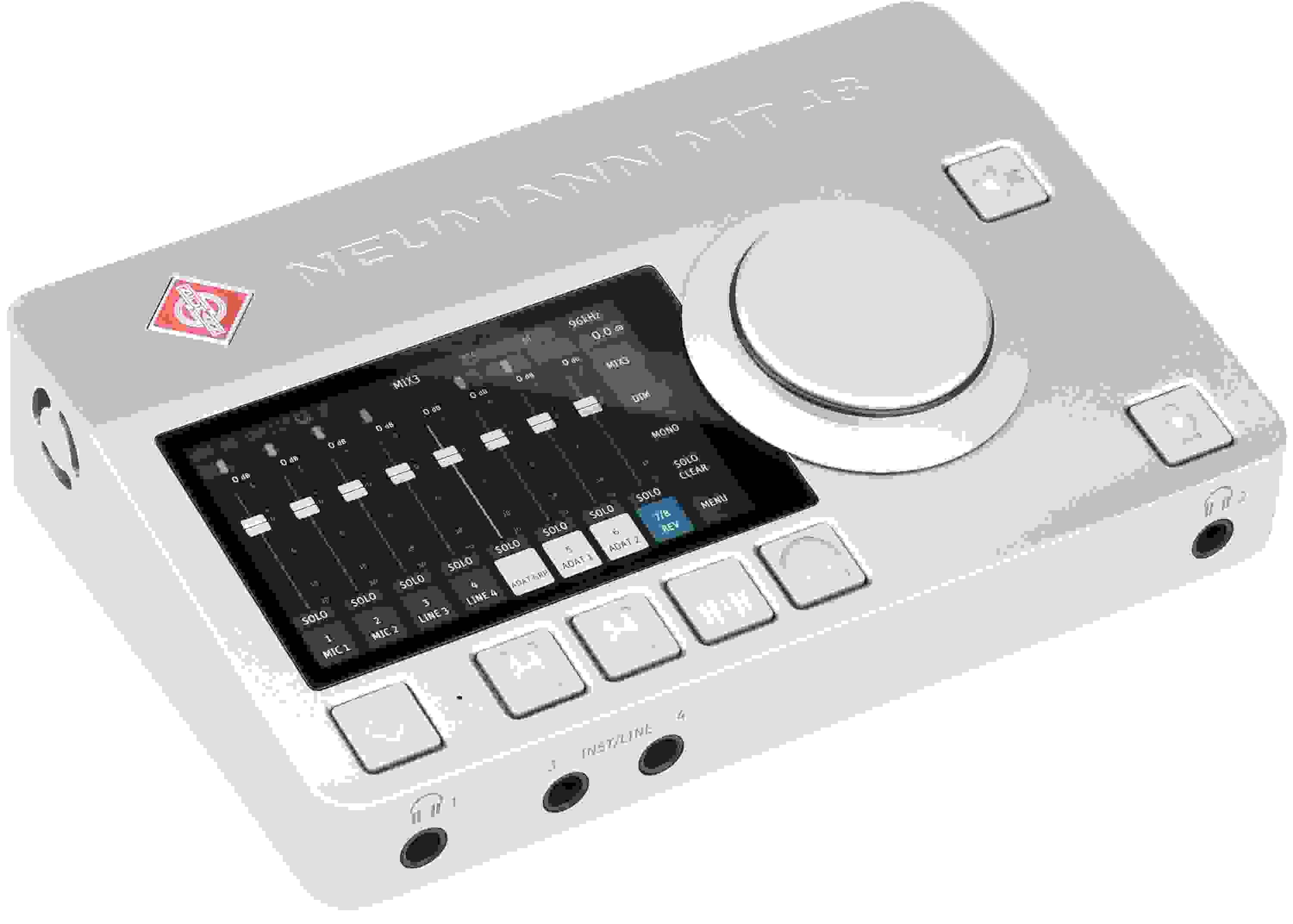 Neumann MT 48 U USB-C/Dante Audio Interface | Sweetwater