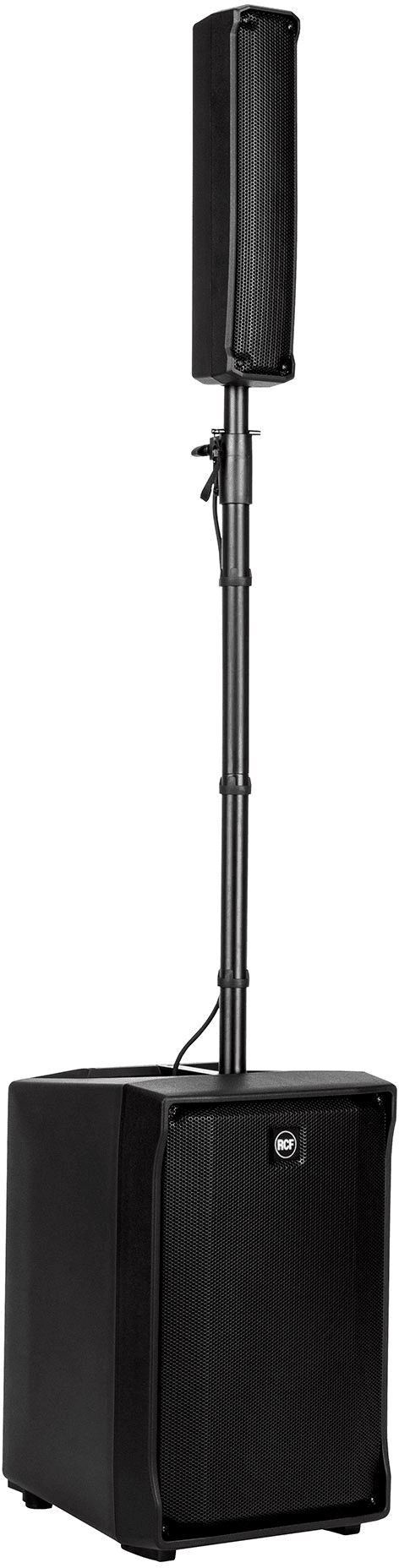 RCF EVOX JMix8 Active Portable PA System with 8-channel Digital Mixer ...