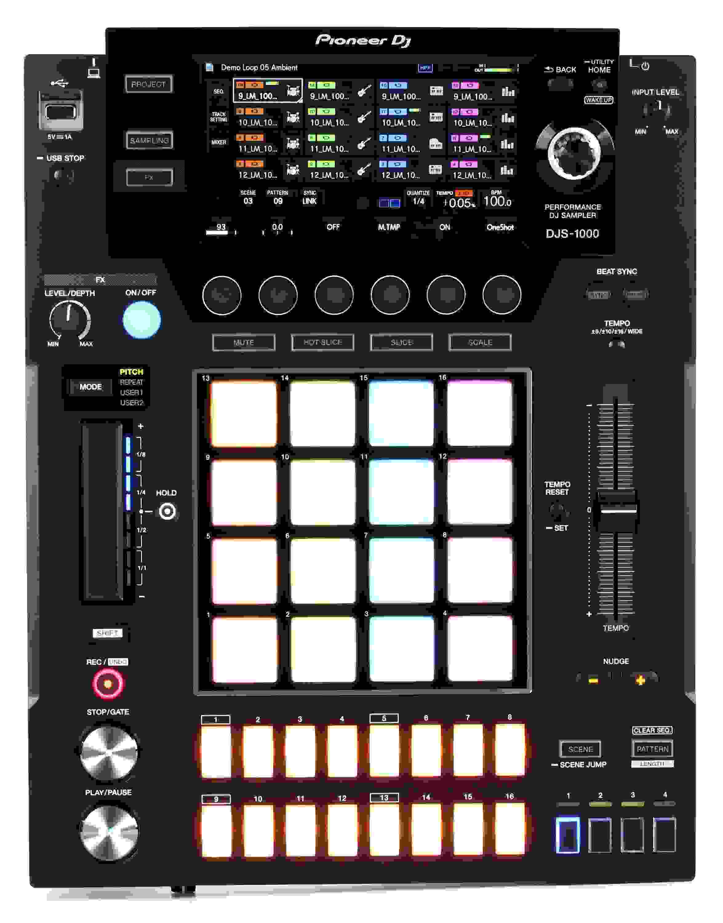 Pioneer DJ DJS-1000 Standalone DJ Sampler | Sweetwater