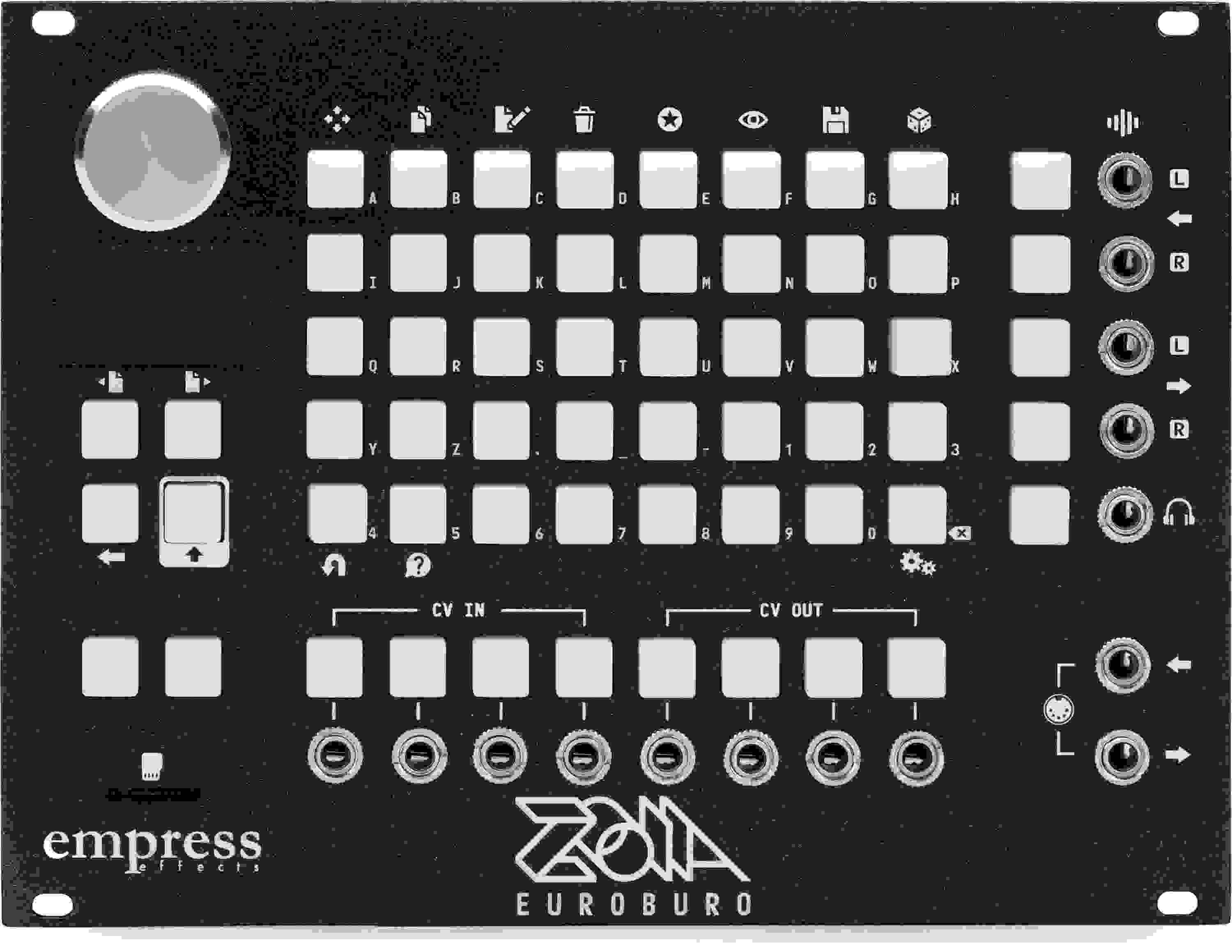 Empress Effects ZOIA Euroburo Modular Eurorack Synthesizer | Sweetwater