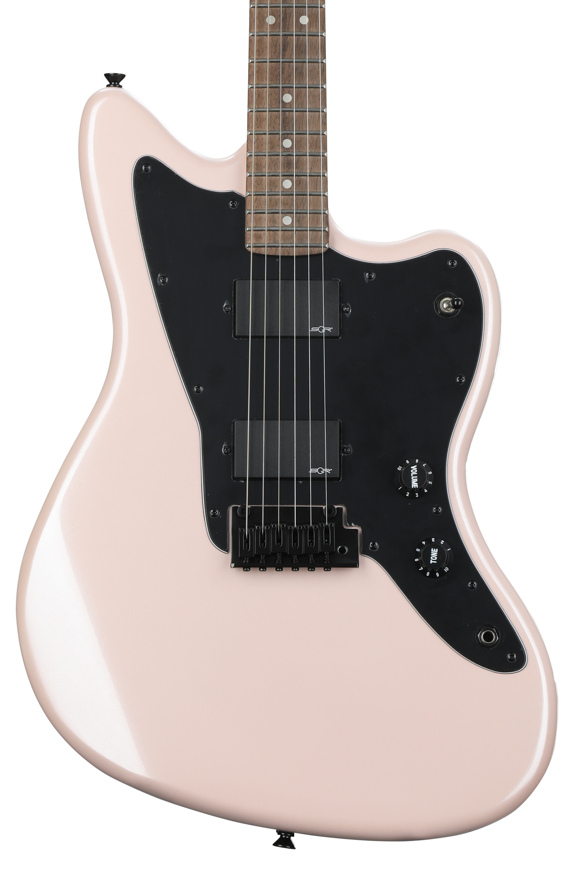Squier Contemporary Active Jazzmaster HH Electric Guitar - Shell Pink ...