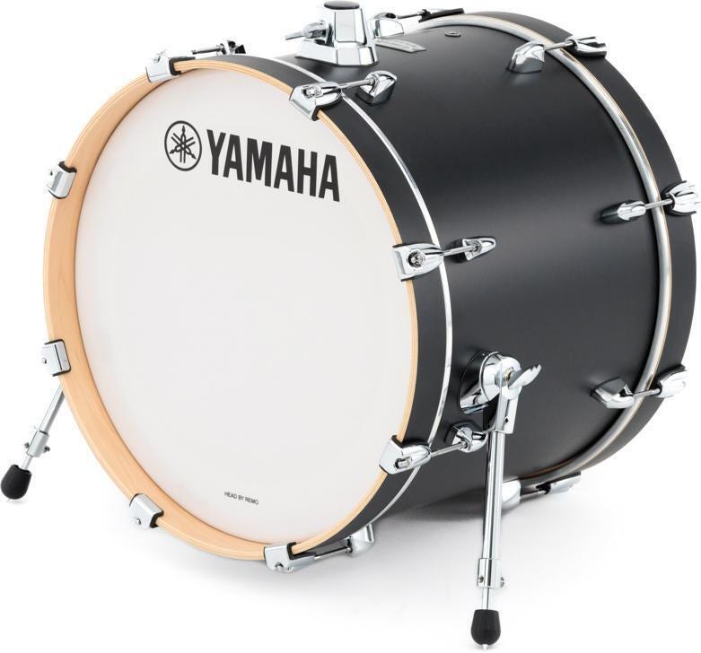 Yamaha TMB-1814 Tour Custom Bass Drum - 14 x 18 inch - Licorice Satin ...