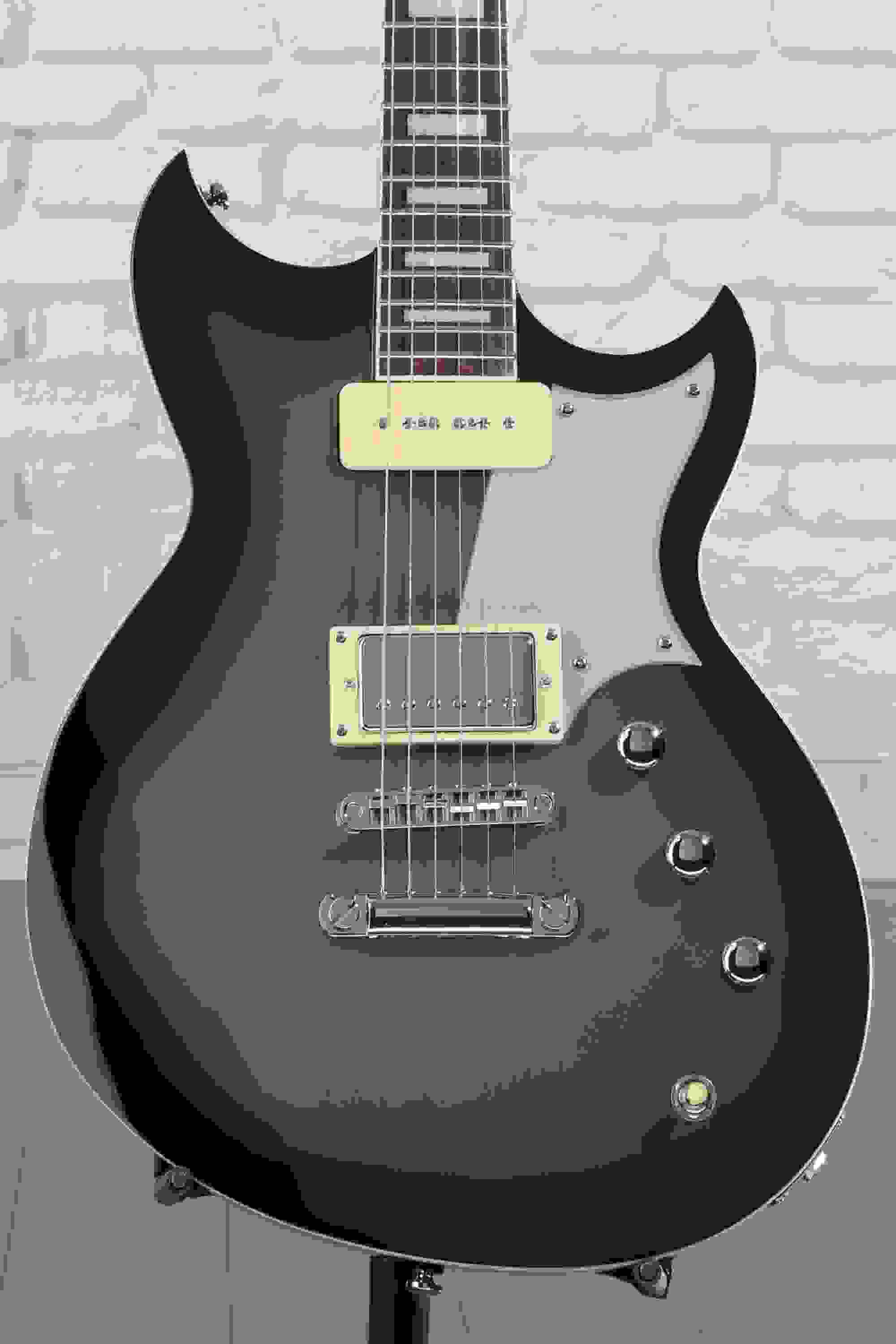 Reverend Sensei H90 Electric Guitar - Periwinkle Burst | Sweetwater