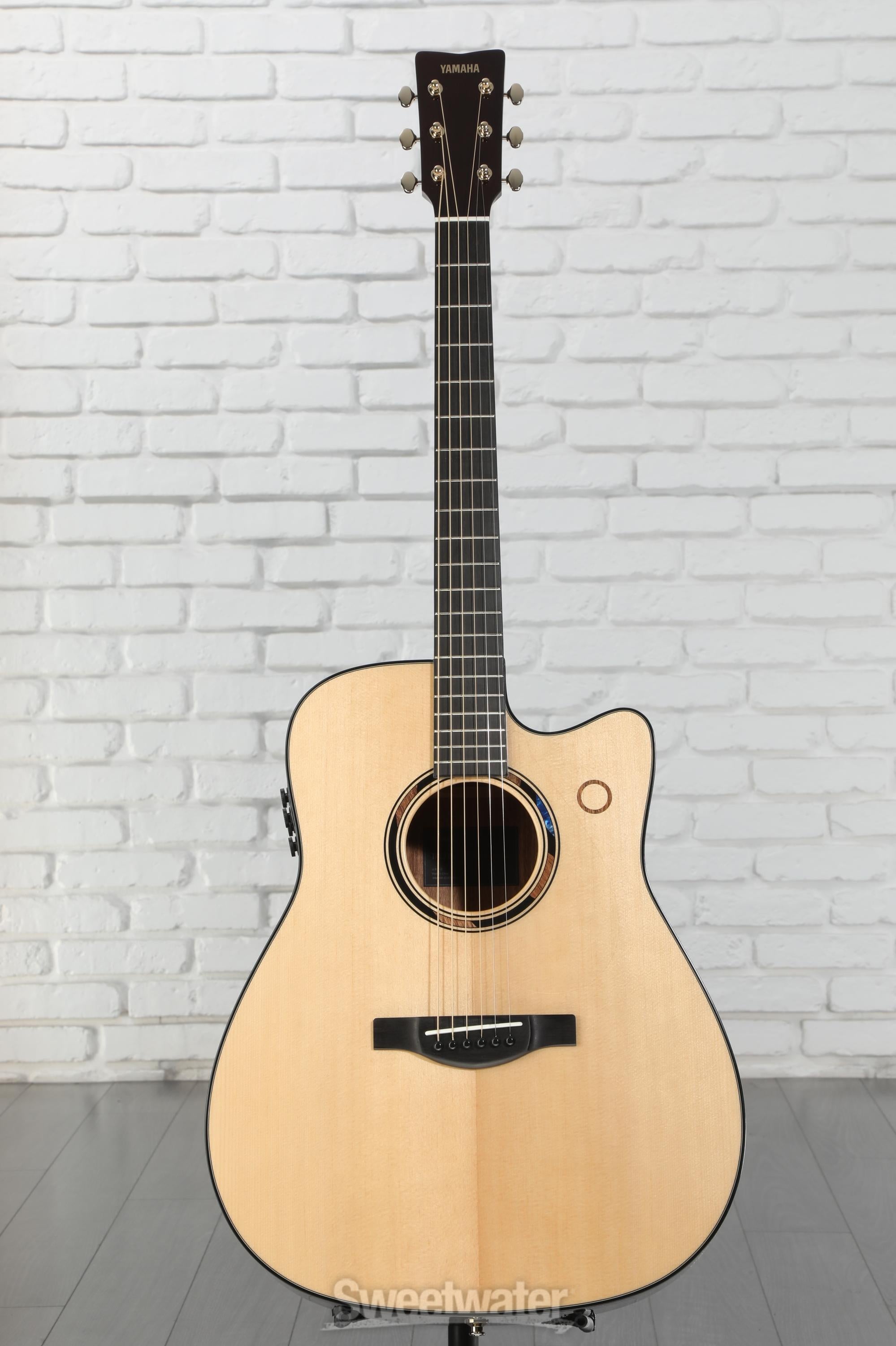 Yamaha TAG3 C TransAcoustic Dreadnought Acoustic-electric Guitar ...