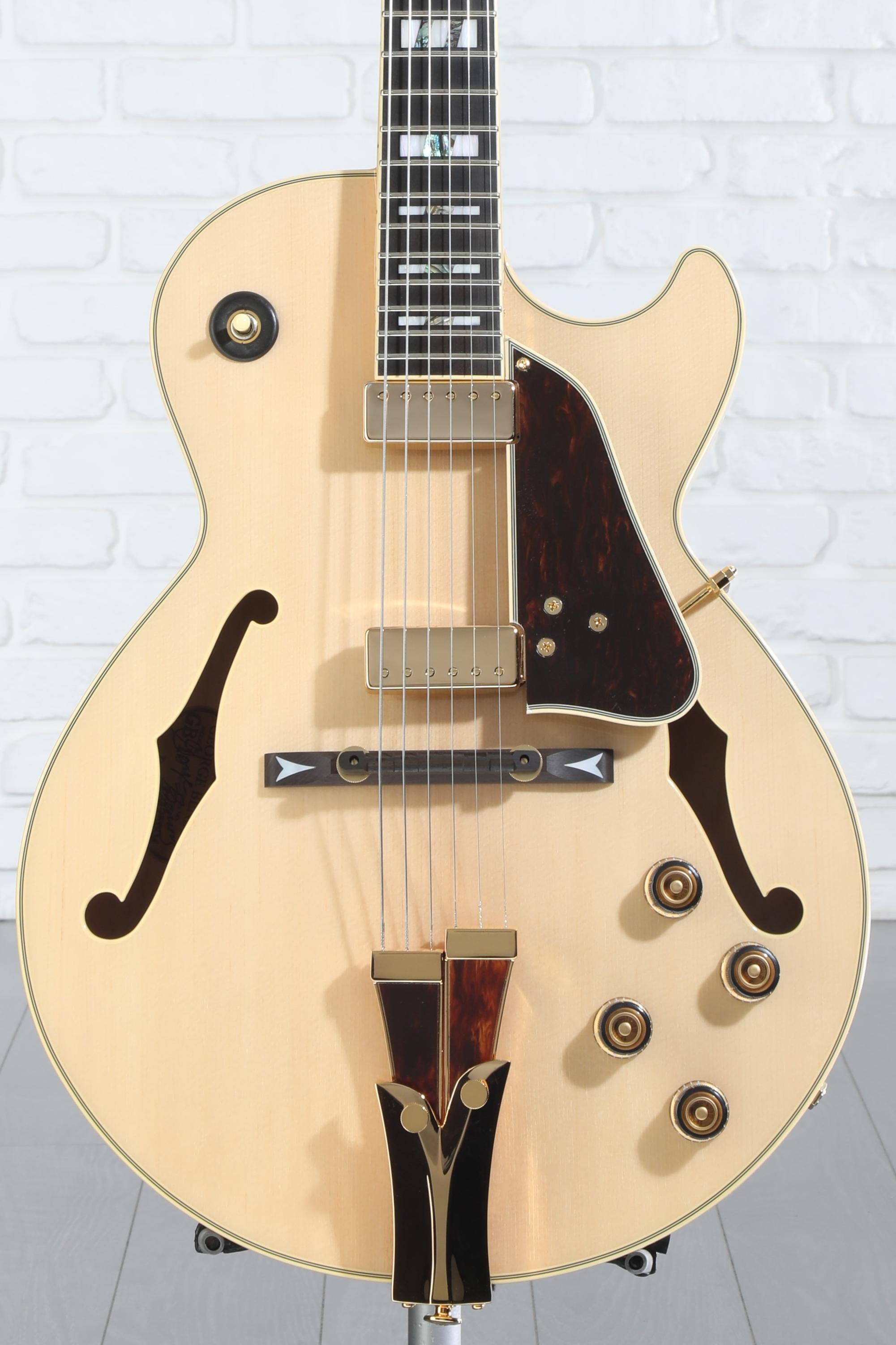 Ibanez George Benson Signature GB10 Hollowbody Electric Guitar ...