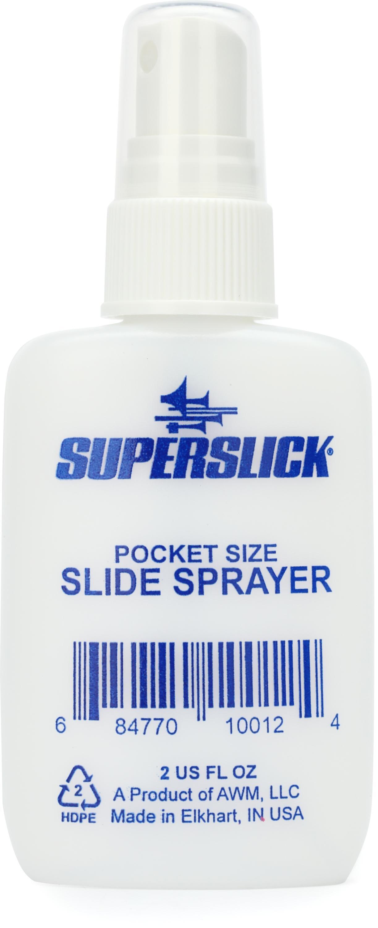 Superslick Trombone Slide Sprayer Bottle - 2 oz (Empty) | Sweetwater