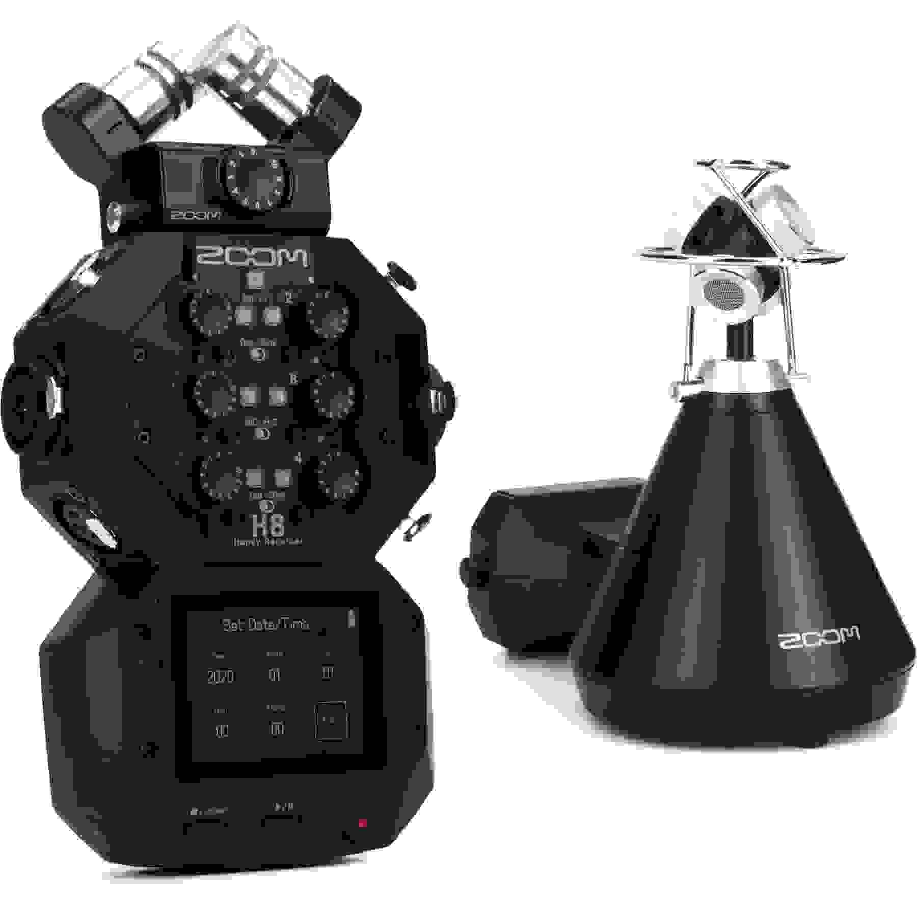 Zoom H8 8-input Handy Recorder with Ambisonic Mic Capsule | Sweetwater