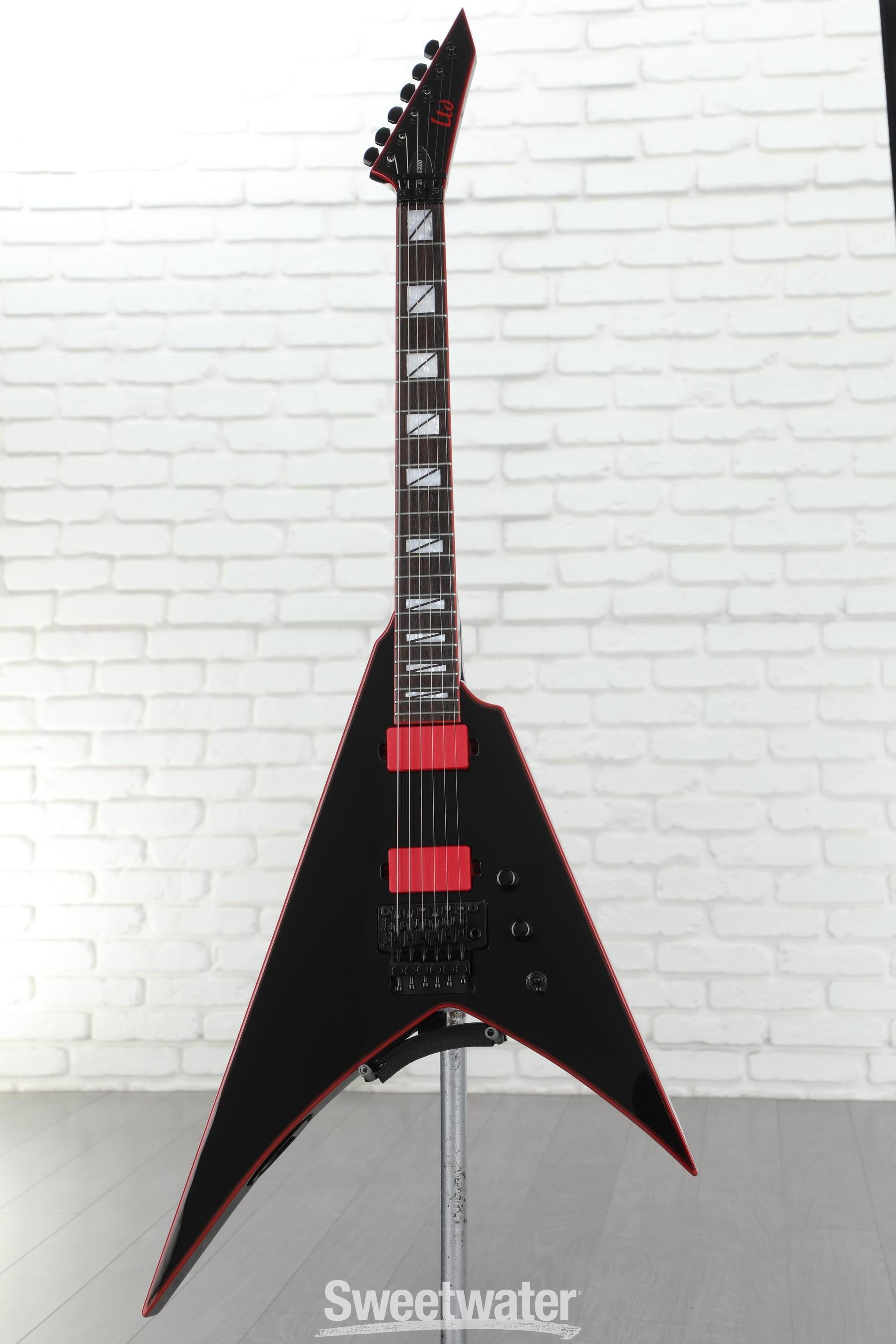 ESP LTD Gary Holt GH-SV-200 Signature Electric Guitar - Black | Sweetwater