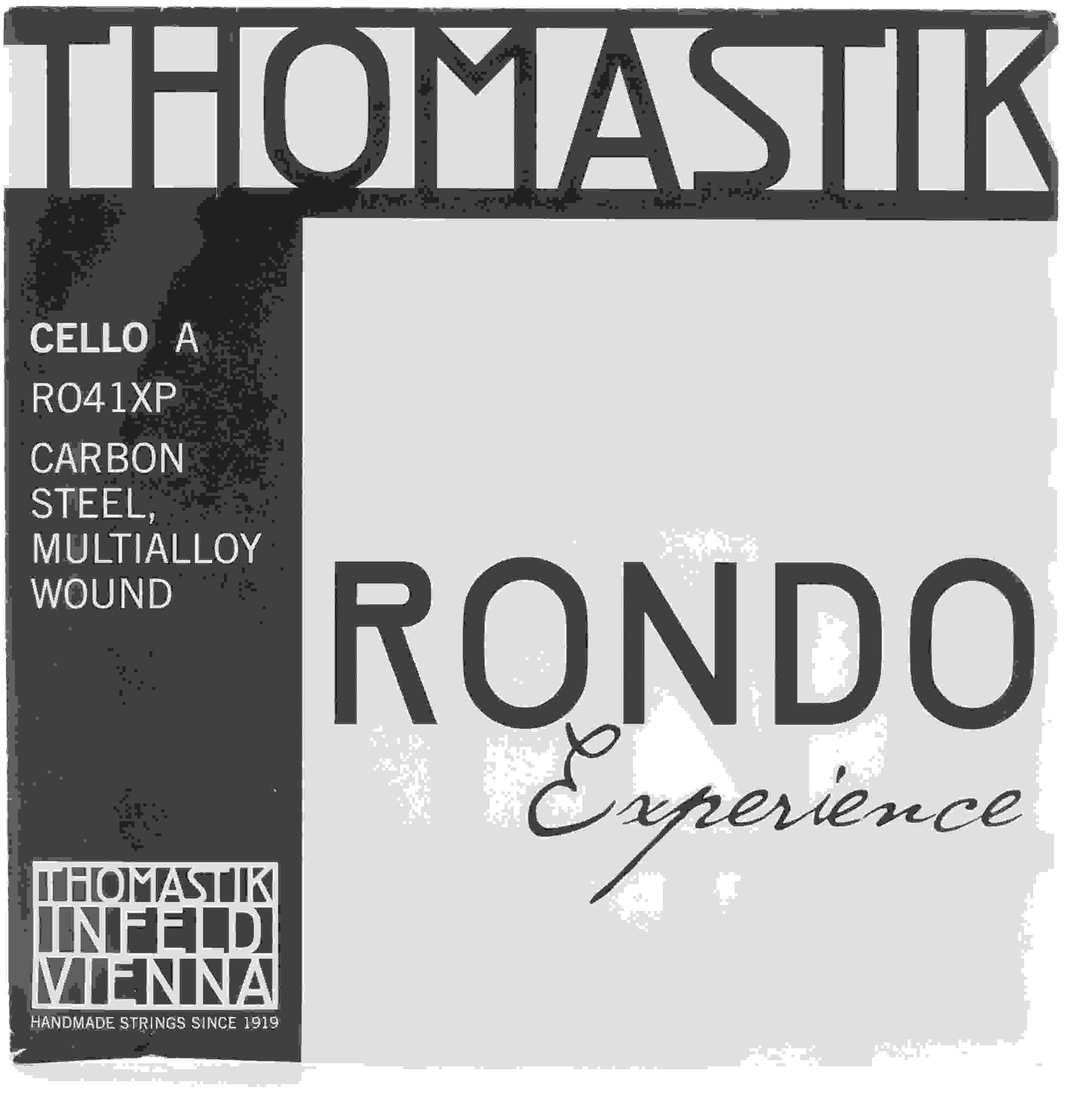 Thomastik-Infeld Rondo Cello A String - 4/4 Multi-alloy Wound, Light ...