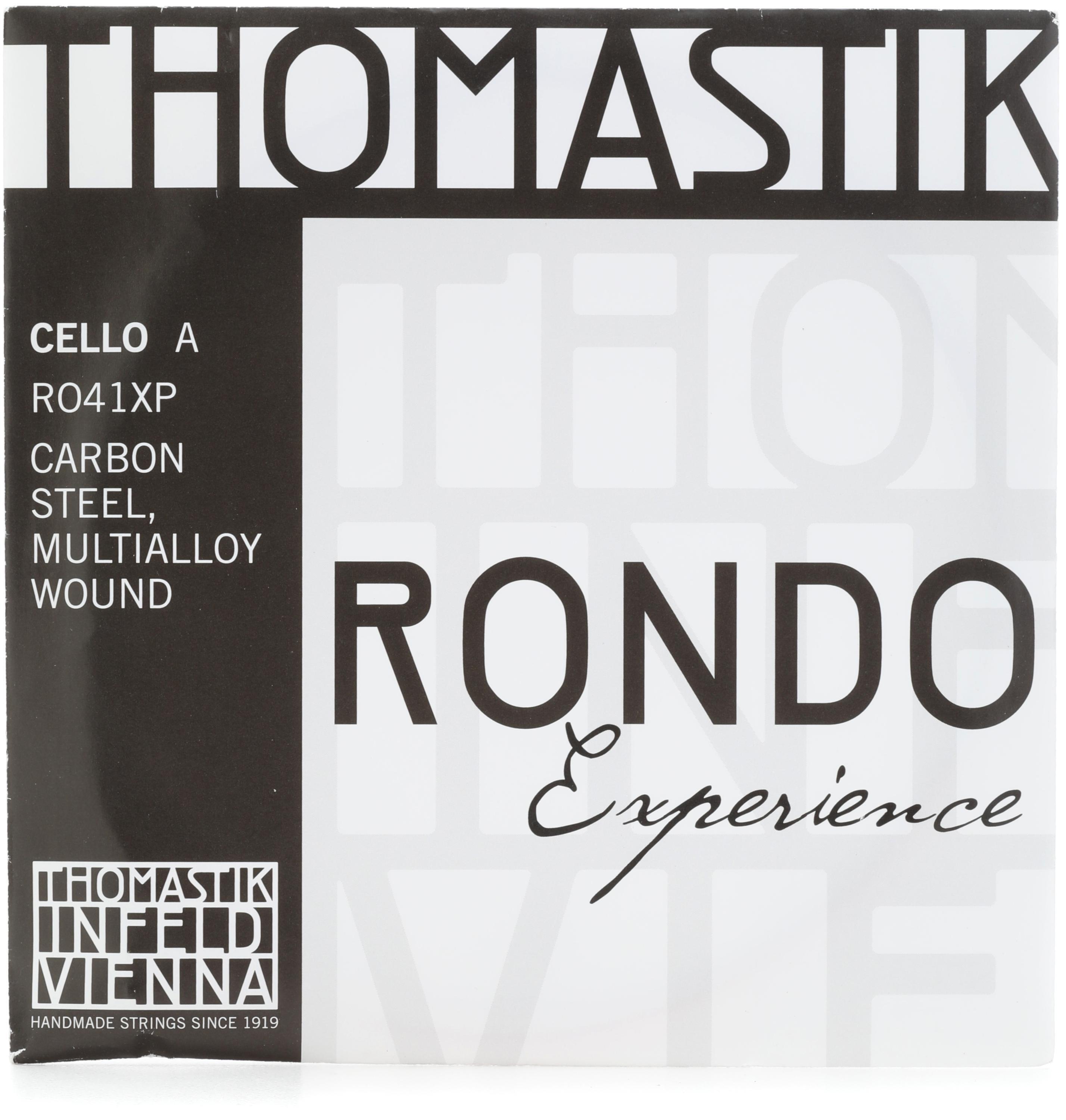 Thomastik-Infeld Rondo Cello A String - 4/4 Multi-alloy Wound, Light ...