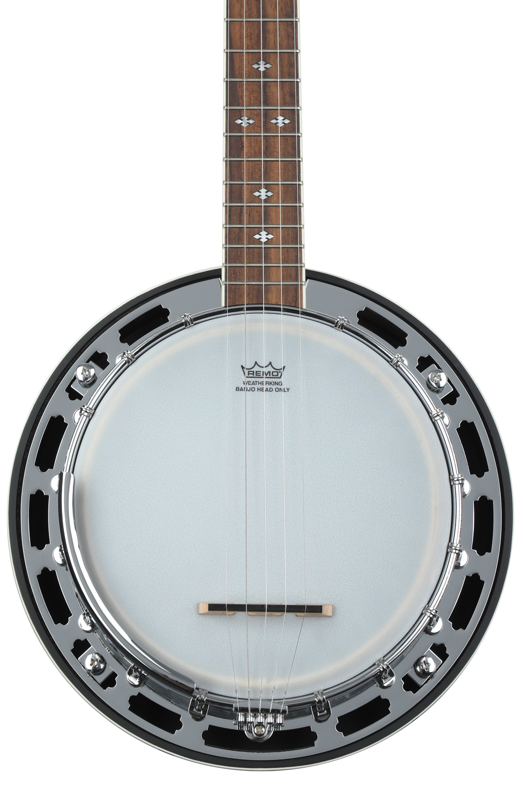 Gold Tone BG-Mini Bluegrass Mini Resonator Banjo - Vintage Brown High ...