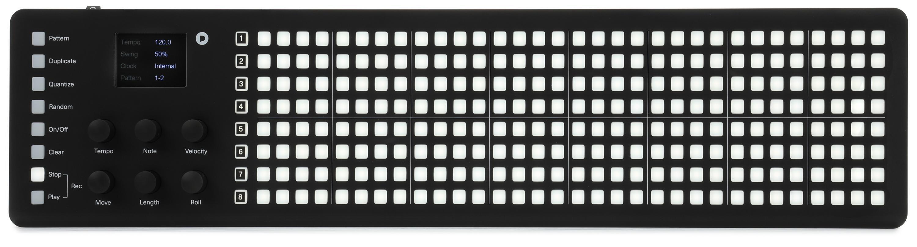 Polyend Seq 8-Track 32-Step Sequencer | Sweetwater