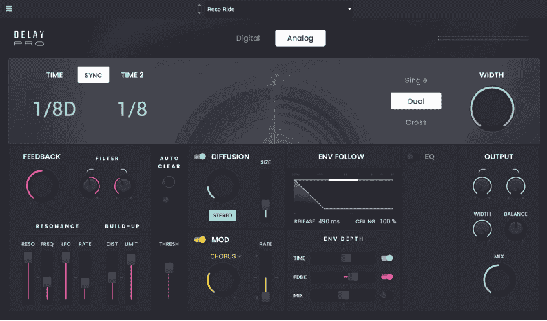 AIR Delay Pro Plug-in | Sweetwater