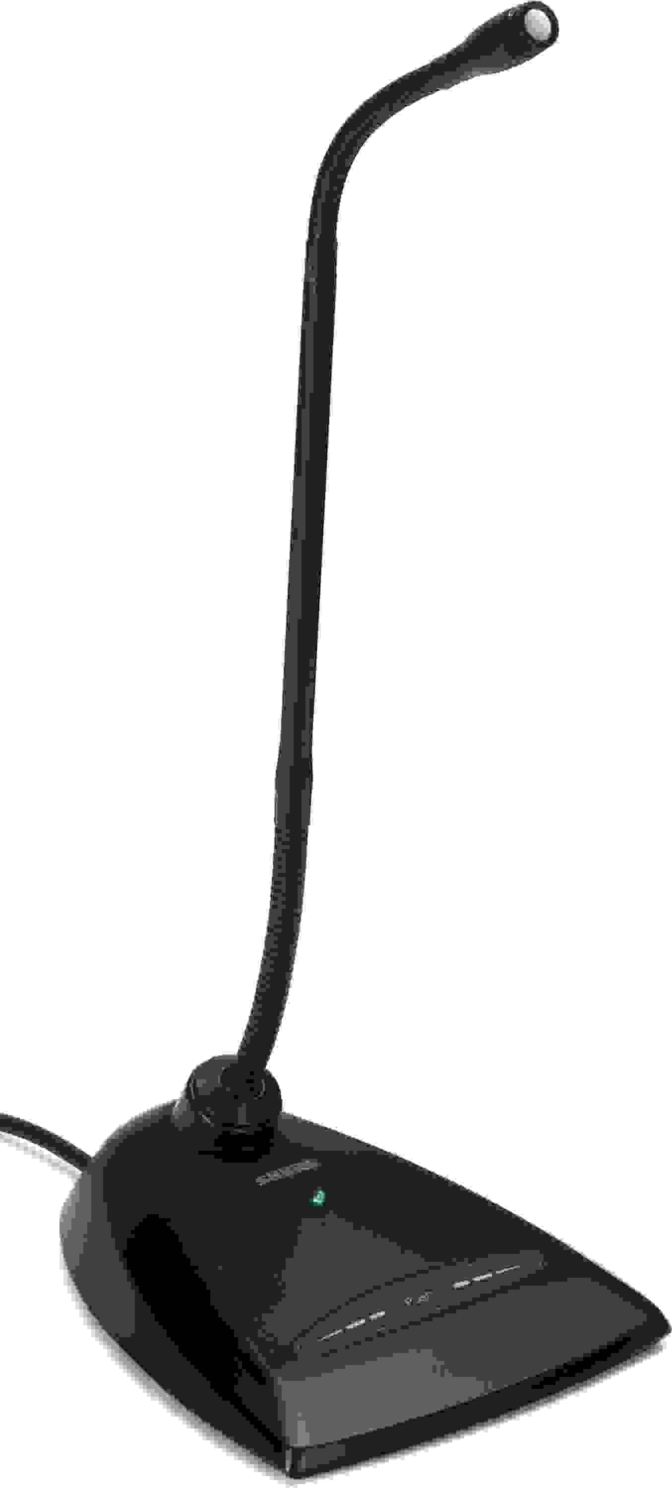 Shure MX412D/C 12-inch Cardioid Gooseneck Microphone with Desktop Base ...