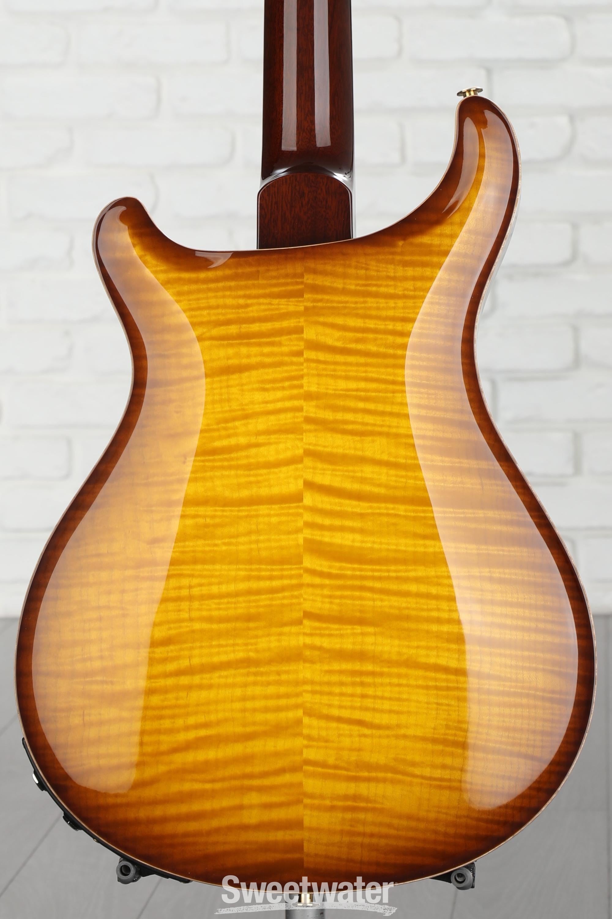 PRS Hollowbody II Piezo 10-Top Electric Guitar - McCarty Tobacco Sunburst | Sweetwater