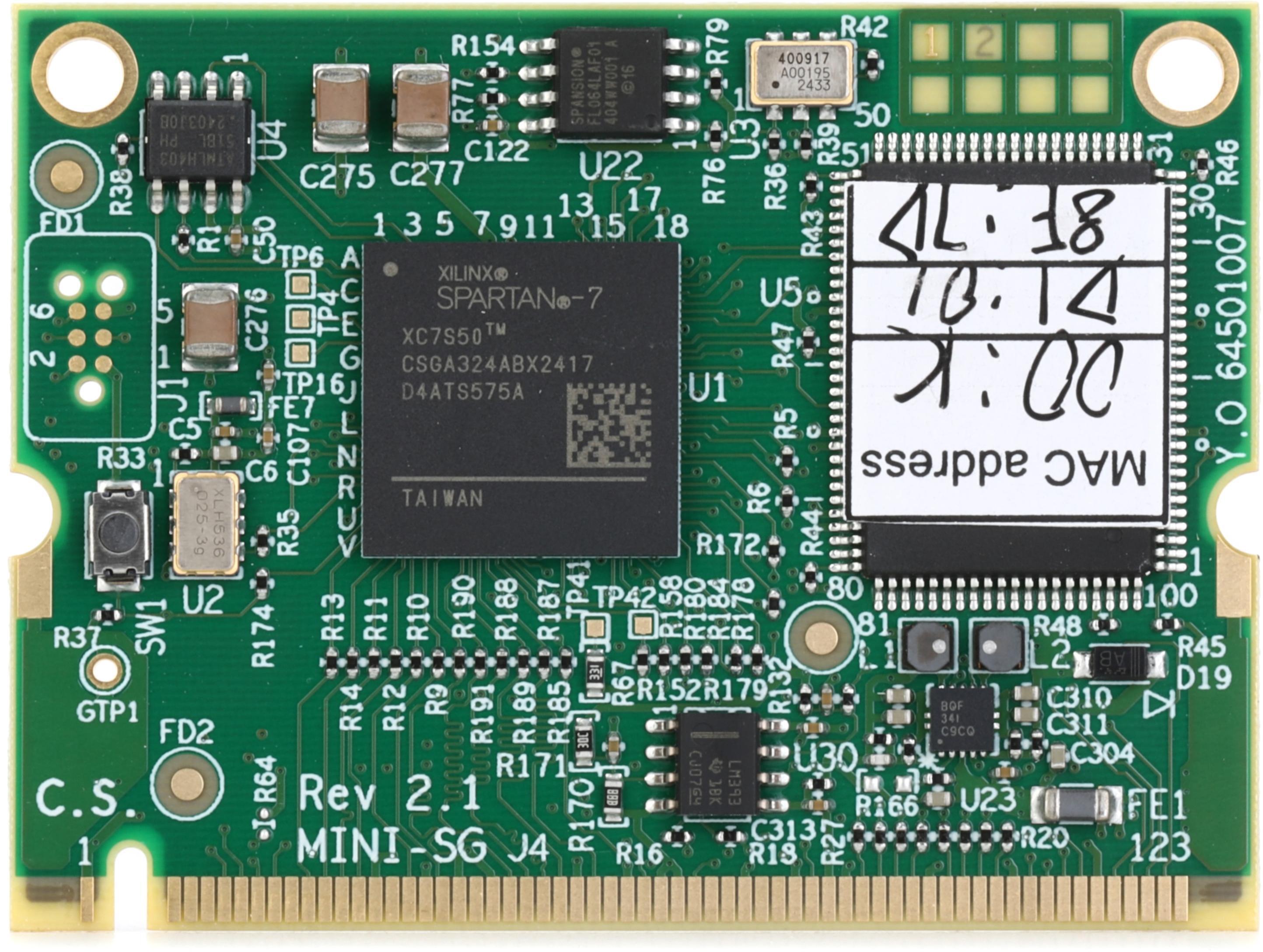 Behringer AoIP-WSG WING Waves SoundGrid Expansion Card | Sweetwater