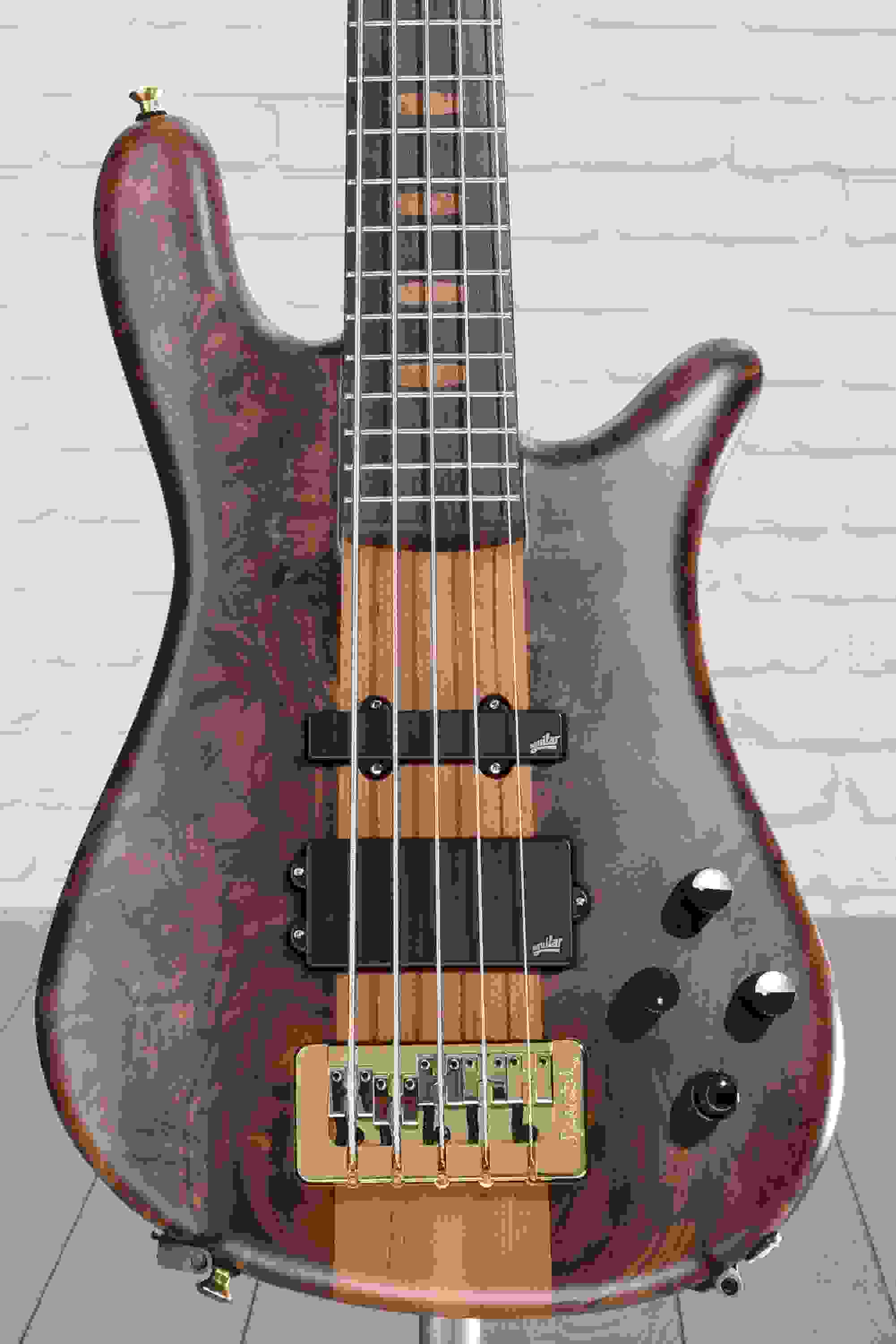 Spector USA NS-5 5-string Bass Guitar - Walnut, Sweetwater Exclusive