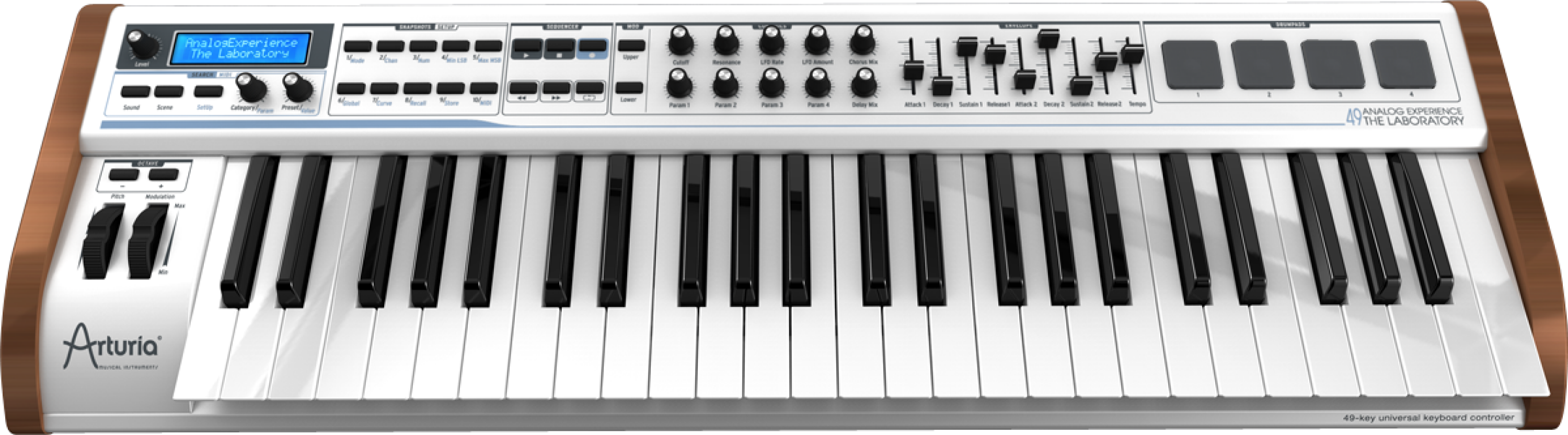 Arturia Analog Experience The Laboratory - 61 Keys | Sweetwater