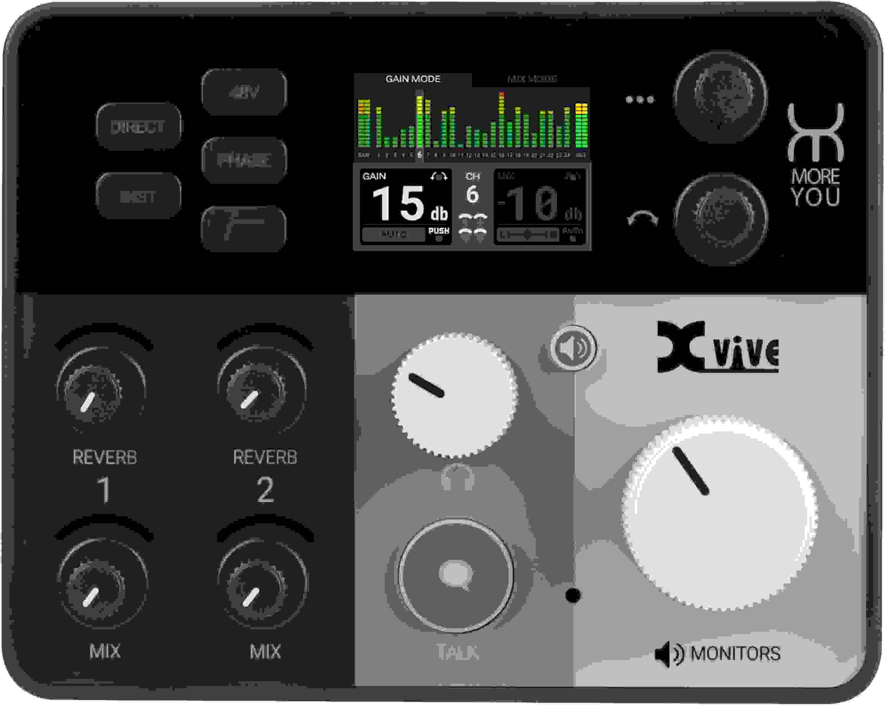 Xvive More You Hub Expandable USB Audio Interface | Sweetwater
