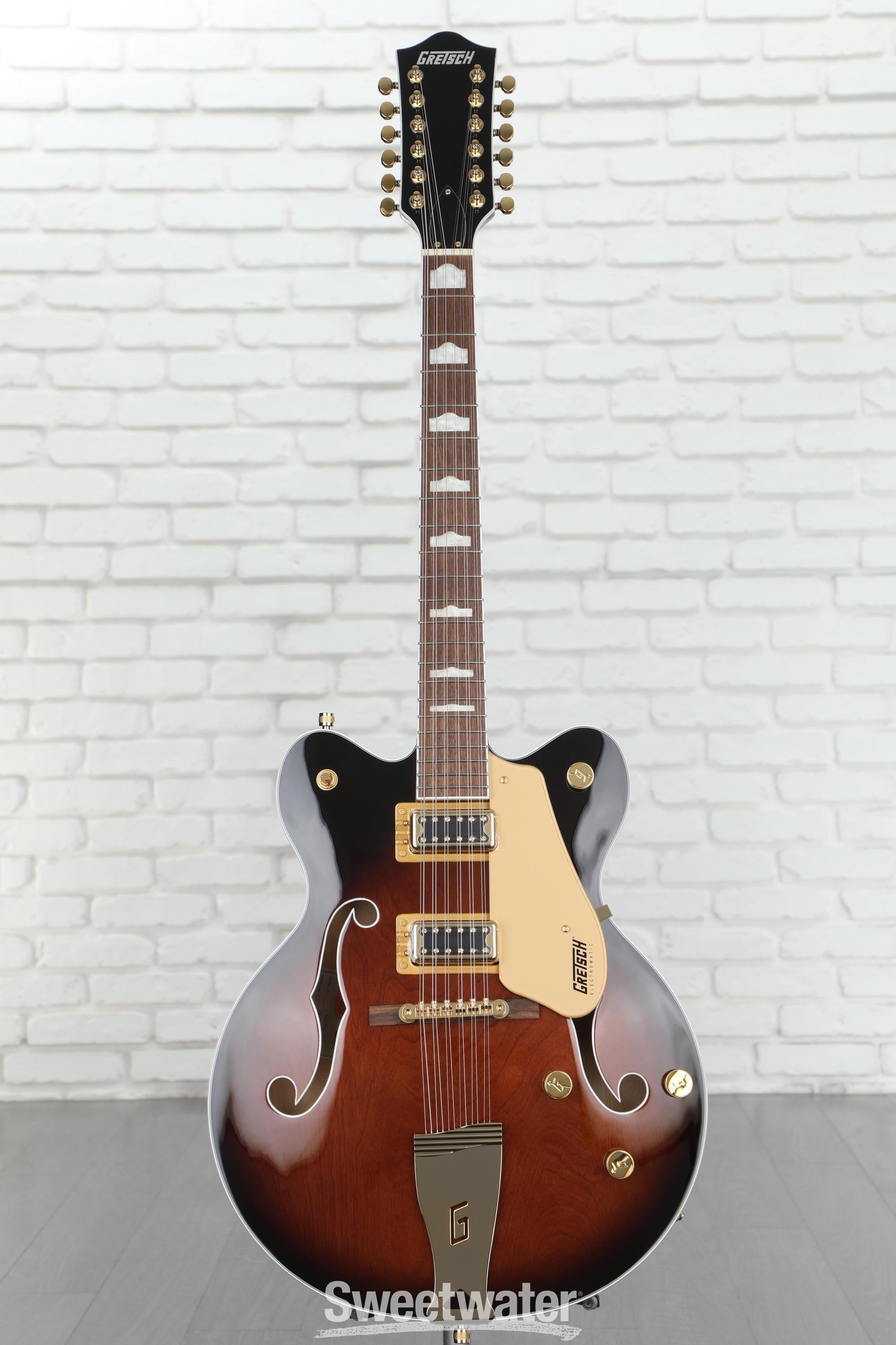 Gretsch G5422G-12 Electromatic Classic Hollowbody Double-Cut 12-string ...