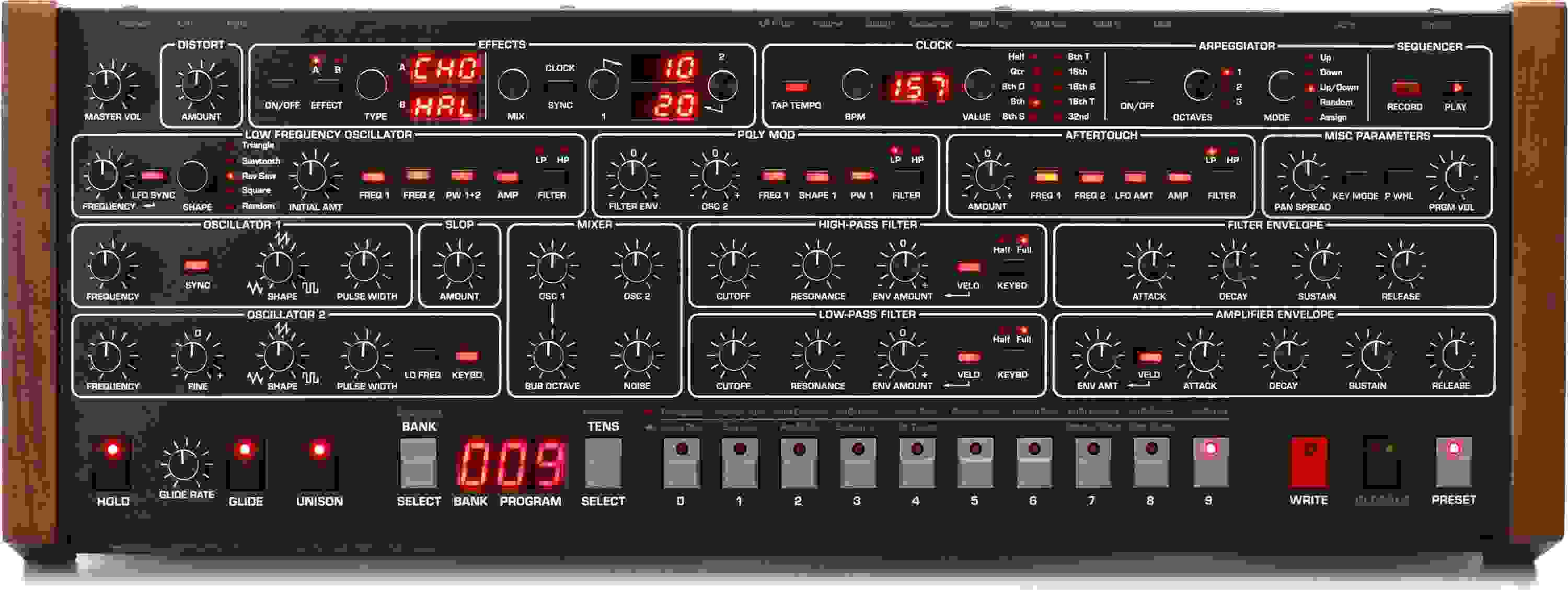 Sequential Prophet-6 Module 6-voice Polyphonic Analog Synthesizer | Sweetwater