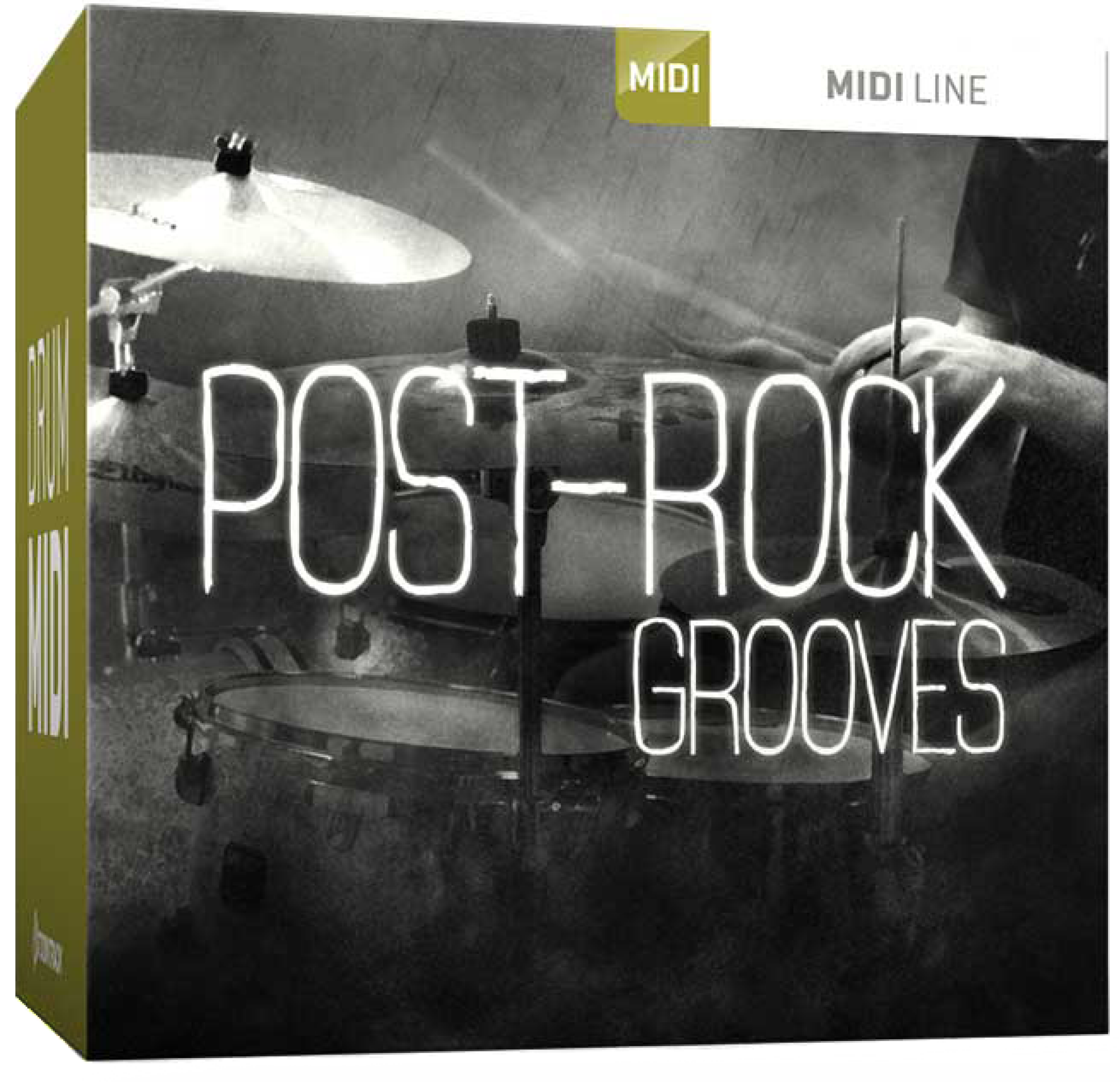 Toontrack Post-Rock Grooves Drum MIDI Pack | Sweetwater