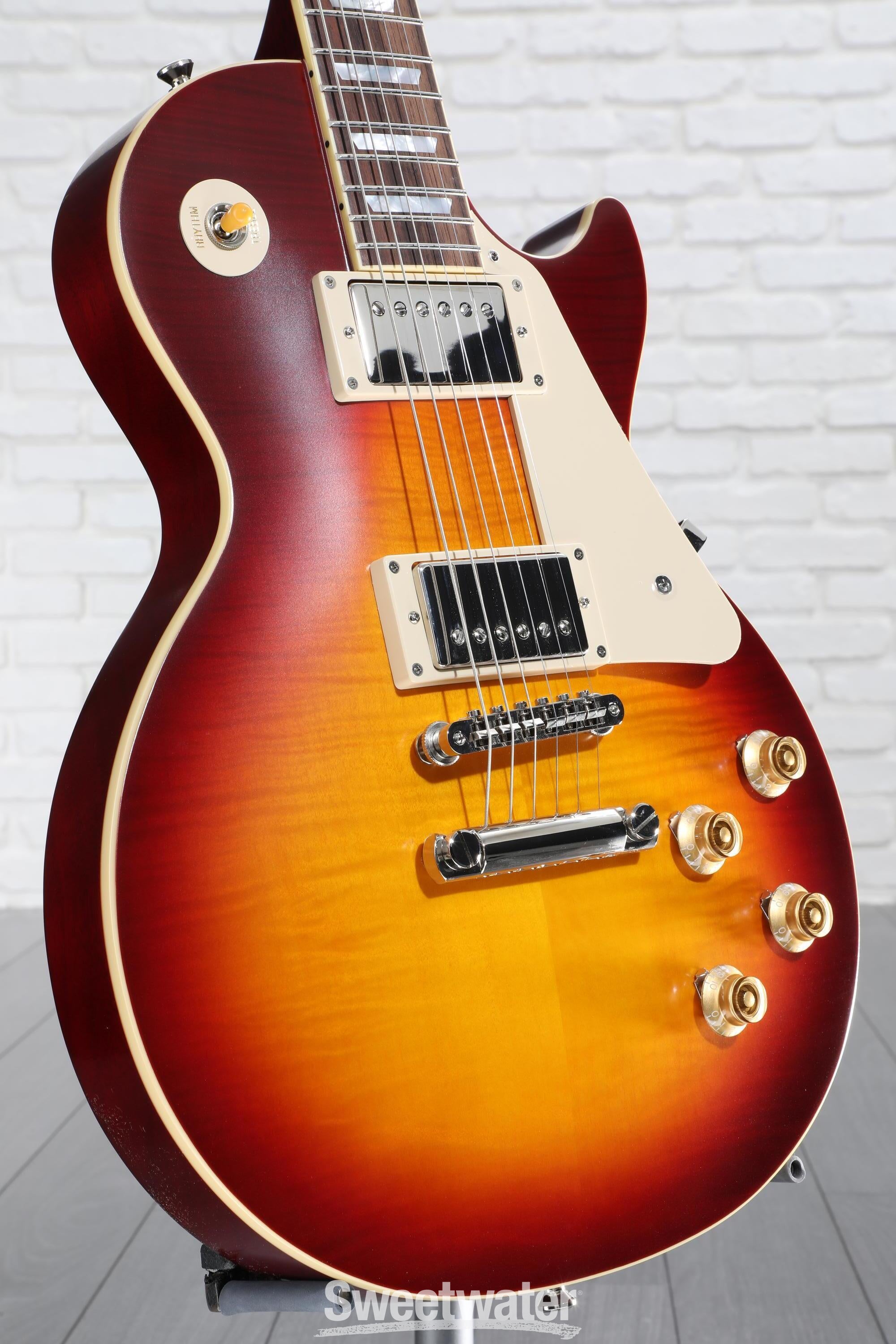 Epiphone 1959 Les Paul Standard Electric Guitar - Factory Burst VOS ...