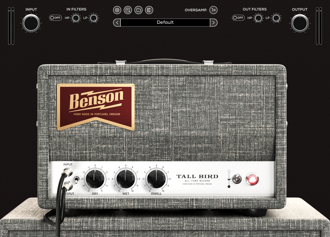 MixWave Benson Tall Bird Reverb Plug-in | Sweetwater