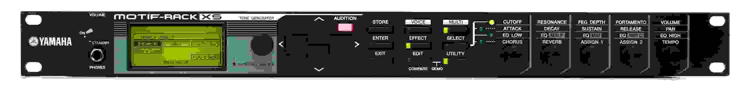 Yamaha MOTIF-RACK XS Rackmount Synthesizer | Sweetwater
