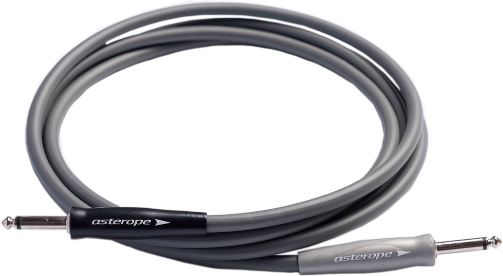 Asterope AST-G12-SSN Straight to Straight Pro Bass Cable - 12 feet ...