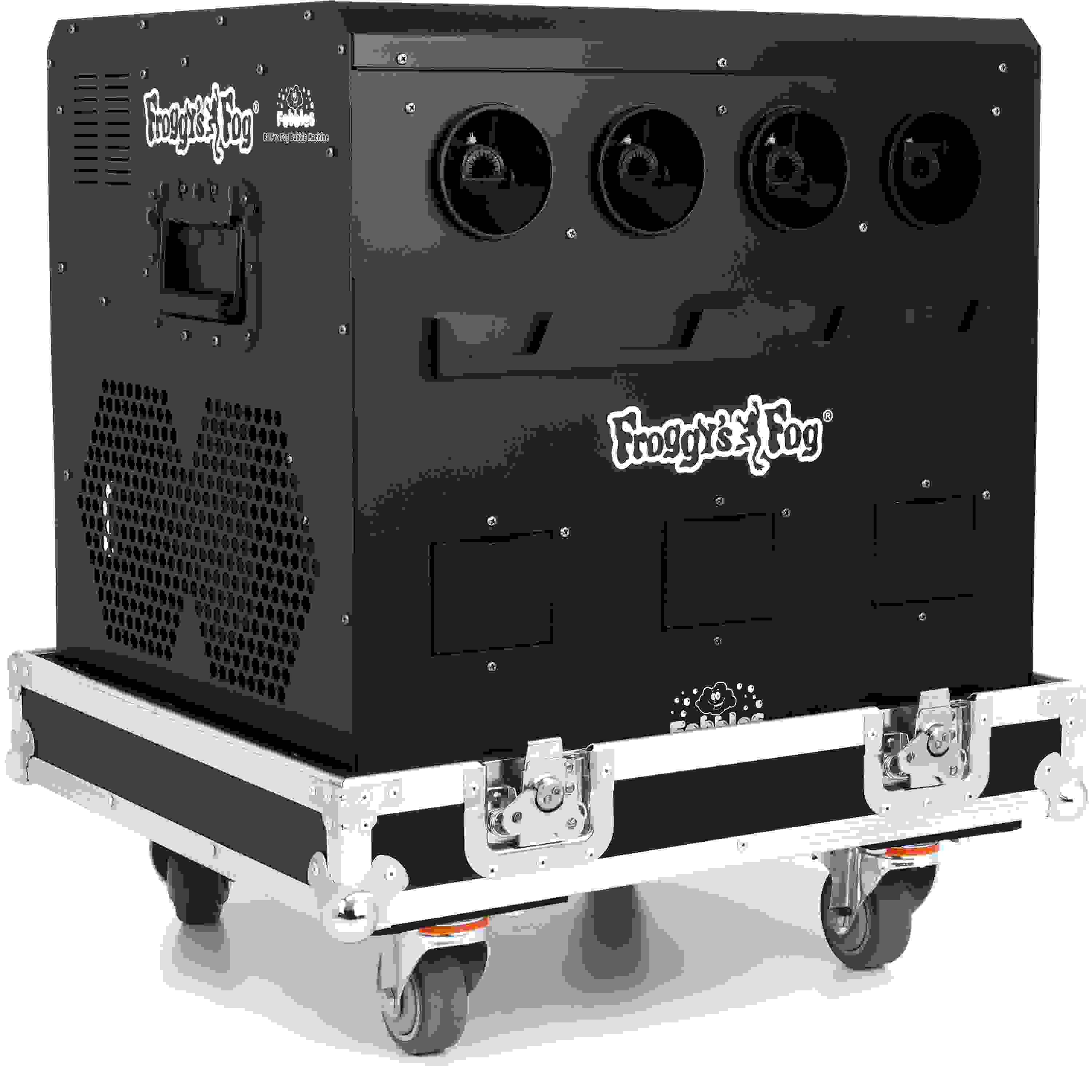 Froggy's Fog Fobbles F8 Professional Bubble Fogger | Sweetwater