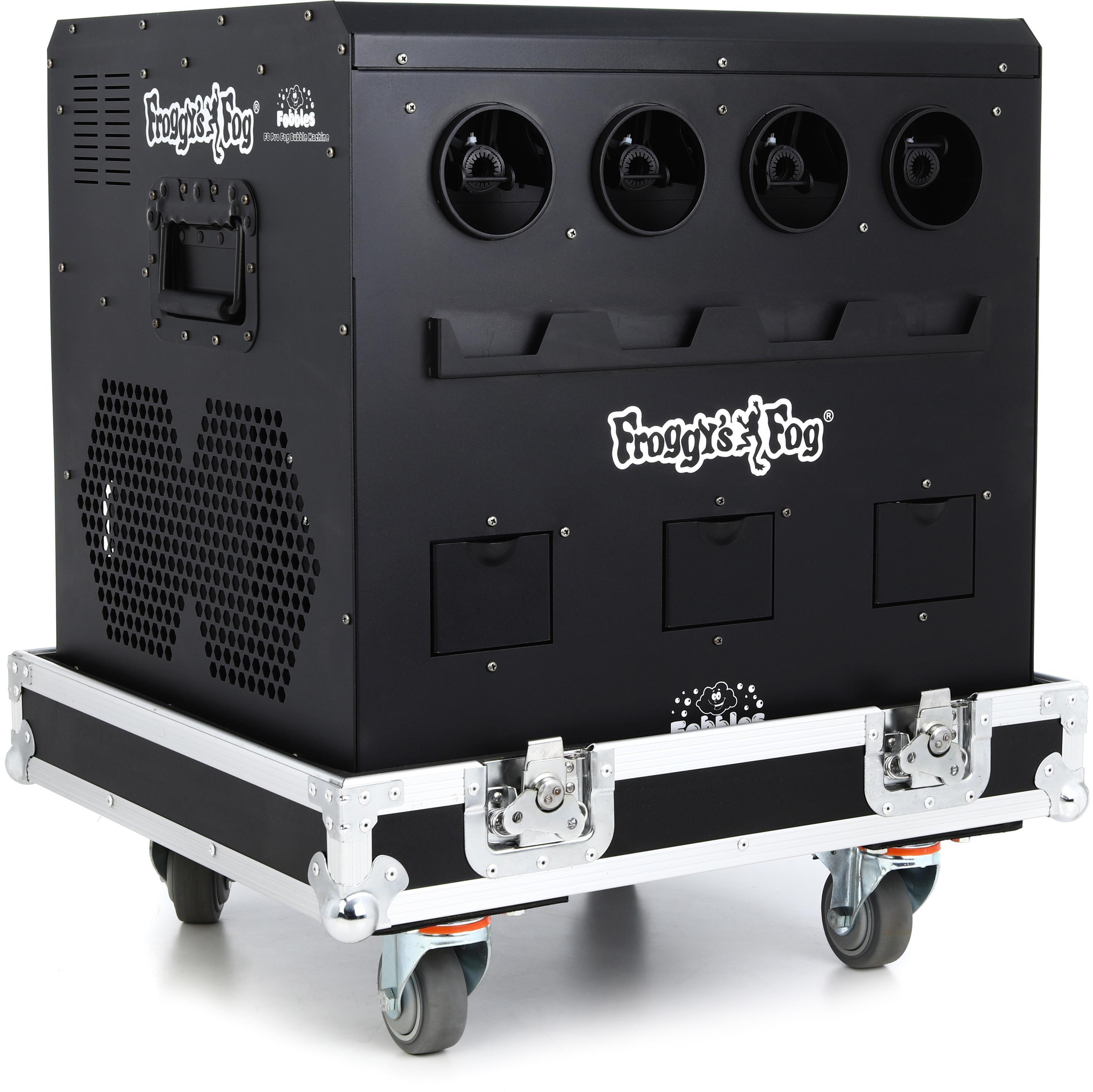 Froggy's Fog Fobbles F8 Professional Bubble Fogger | Sweetwater