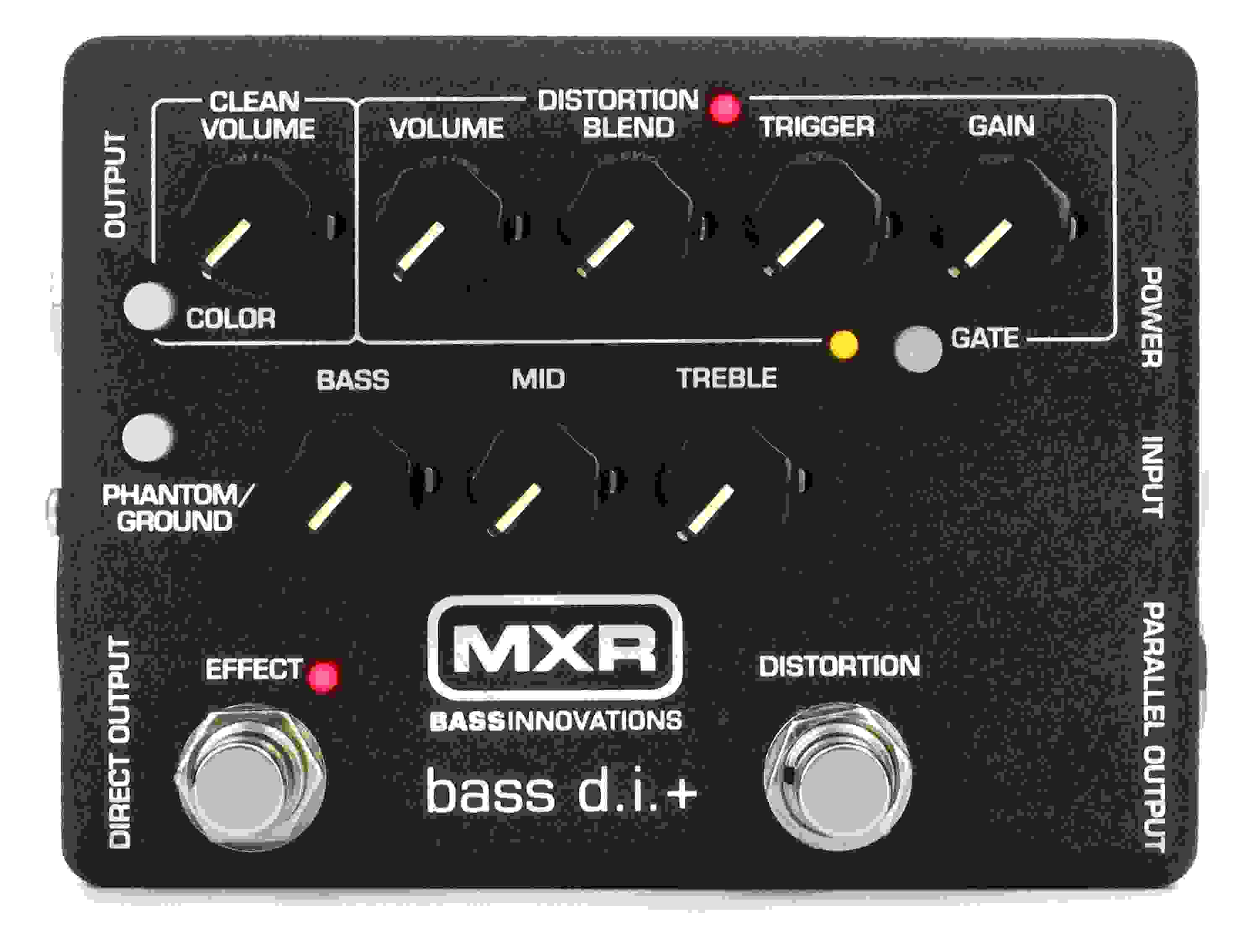 MXR M80 Bass D.I.+ Bass Distortion Pedal | Sweetwater