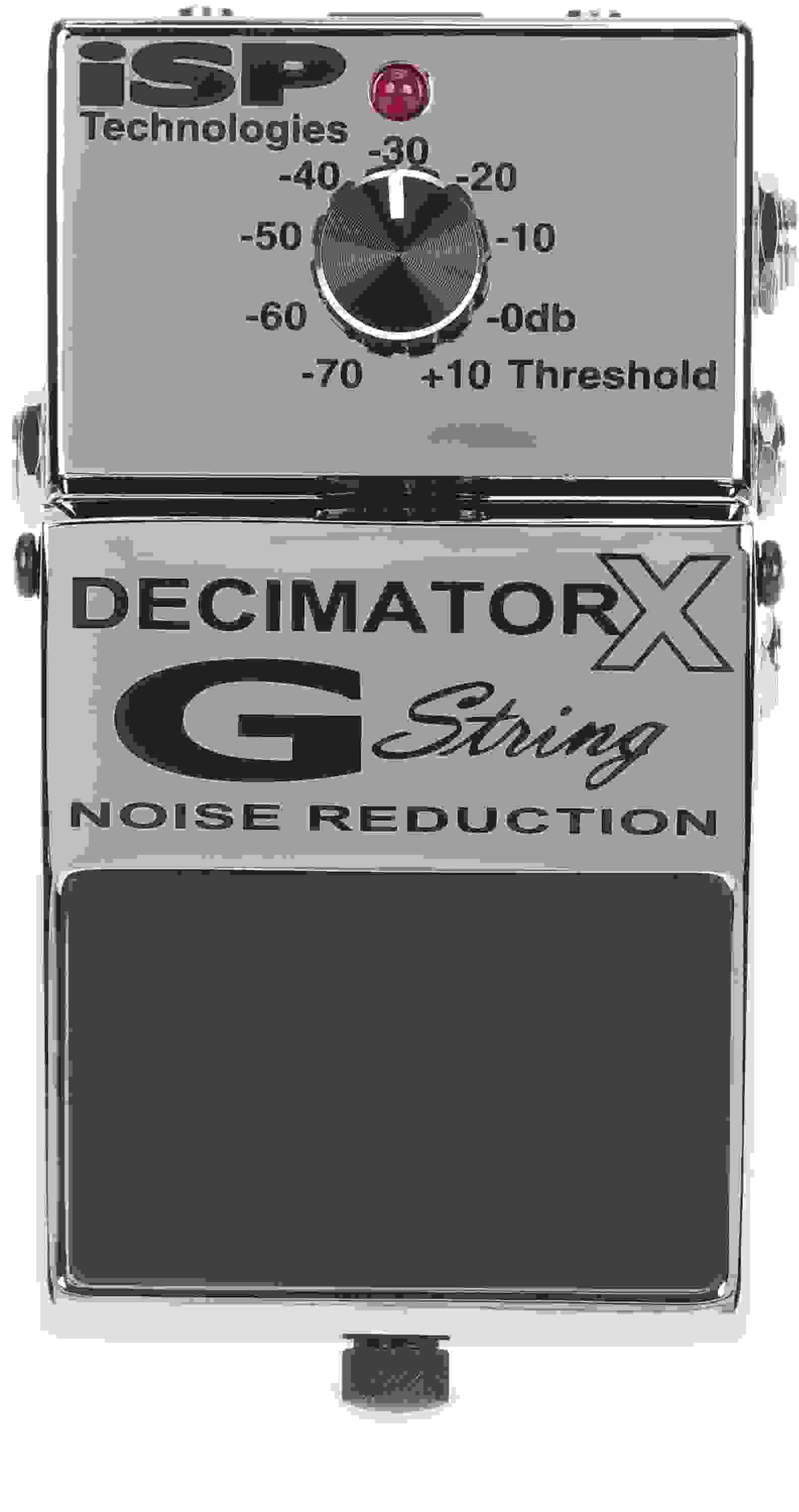 ISP Technologies Decimator X G String Noise Reduction Pedal | Sweetwater