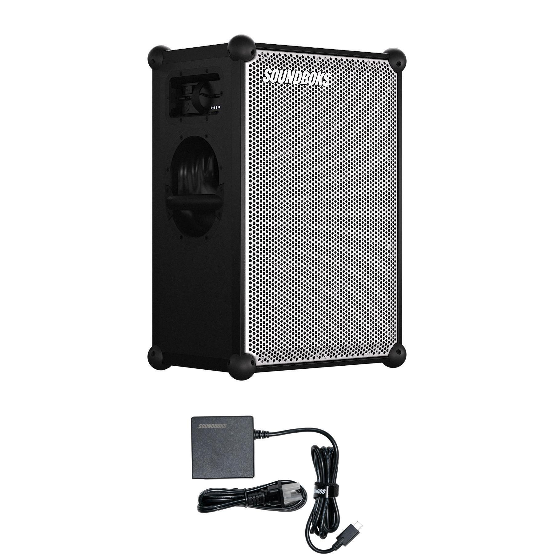 Soundboks Gen 4 Bluetooth Performance Speaker with Charger - Metallic ...